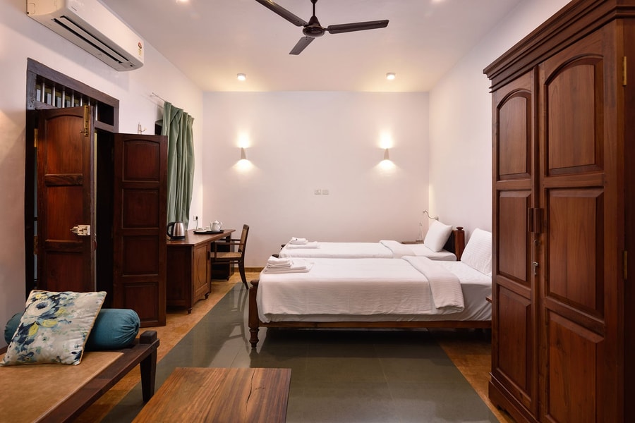 Book Pool Villas In Alleppey | Beach Homestay In Alleppey - StayVista