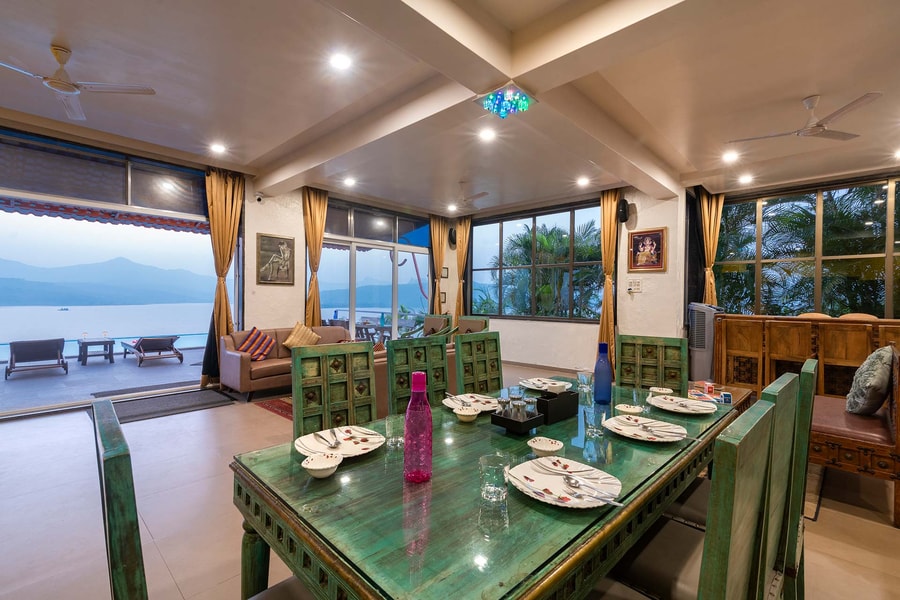 Book Luxury Villas In Pawna | Bungalows Near Pawna Lake - StayVista