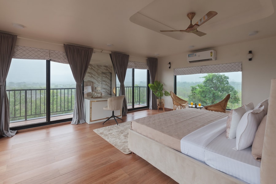 Book Pool Villas In Karjat for Rent | Bungalow In Karjat - StayVista