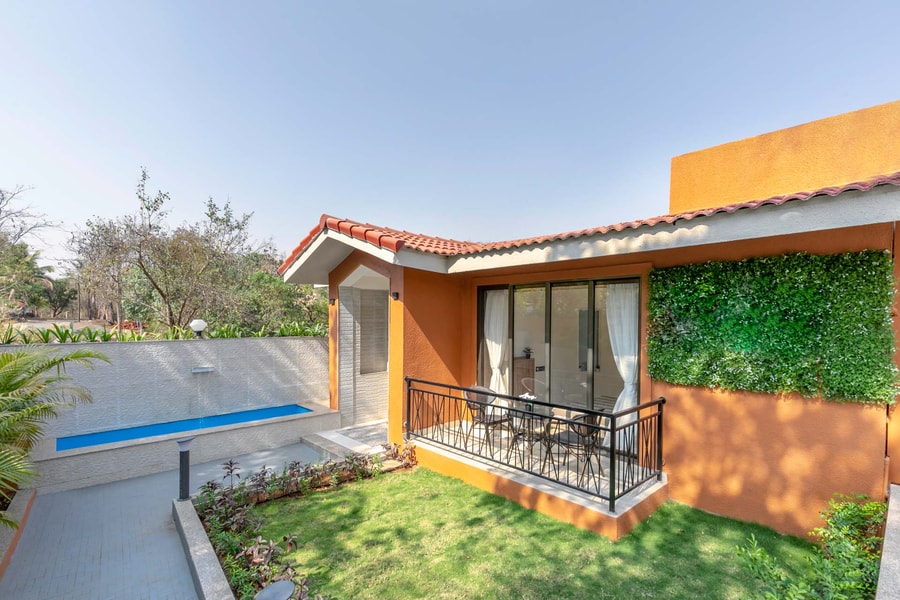 Private Pool Villas In Wada for Rent | Bungalows In Wada - StayVista
