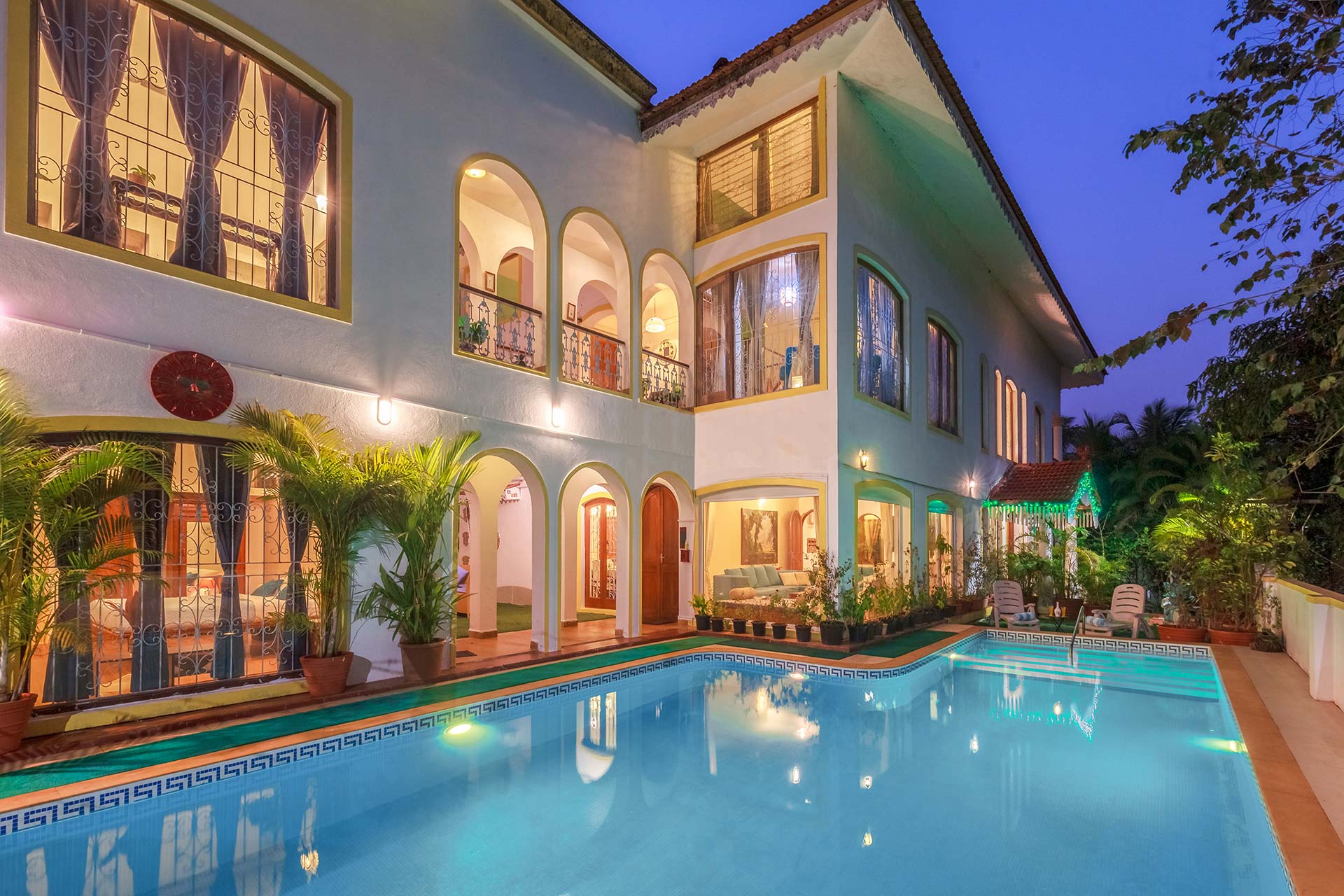 4BHK Casa Do Amor Villa: A Beautiful Villa in Sangolda, Goa | StayVista