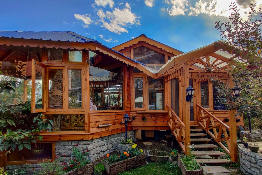 Alpine Cottage @ Chalet Windflower