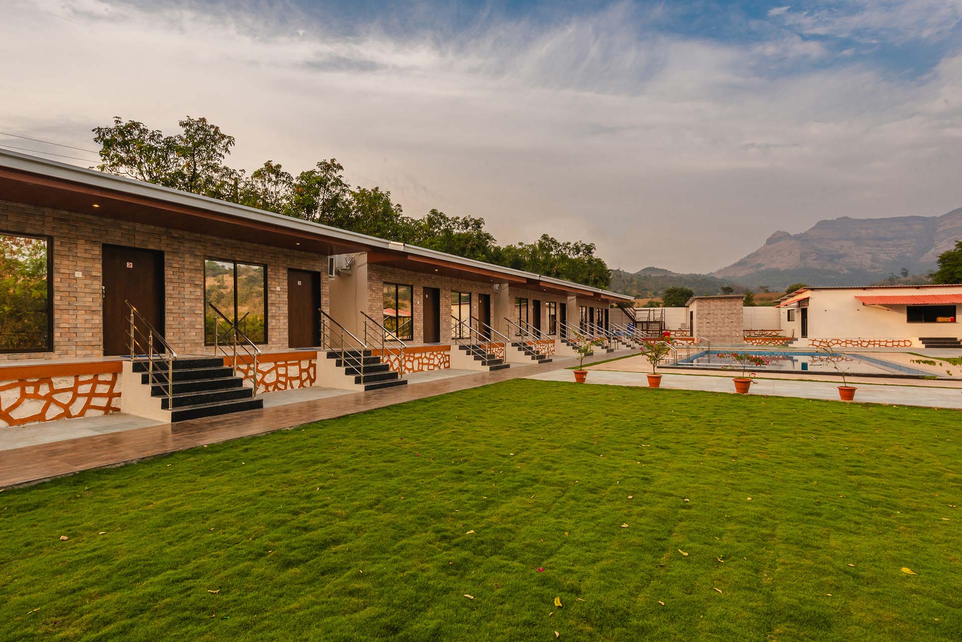 Book Pool Villas In Karjat for Rent | Bungalow In Karjat - StayVista