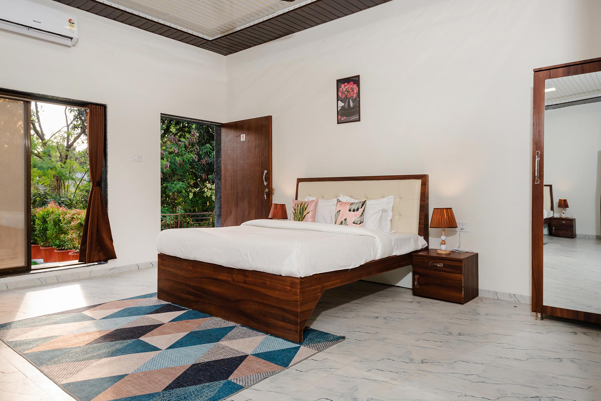 Book Pool Villas In Karjat for Rent | Bungalow In Karjat - StayVista