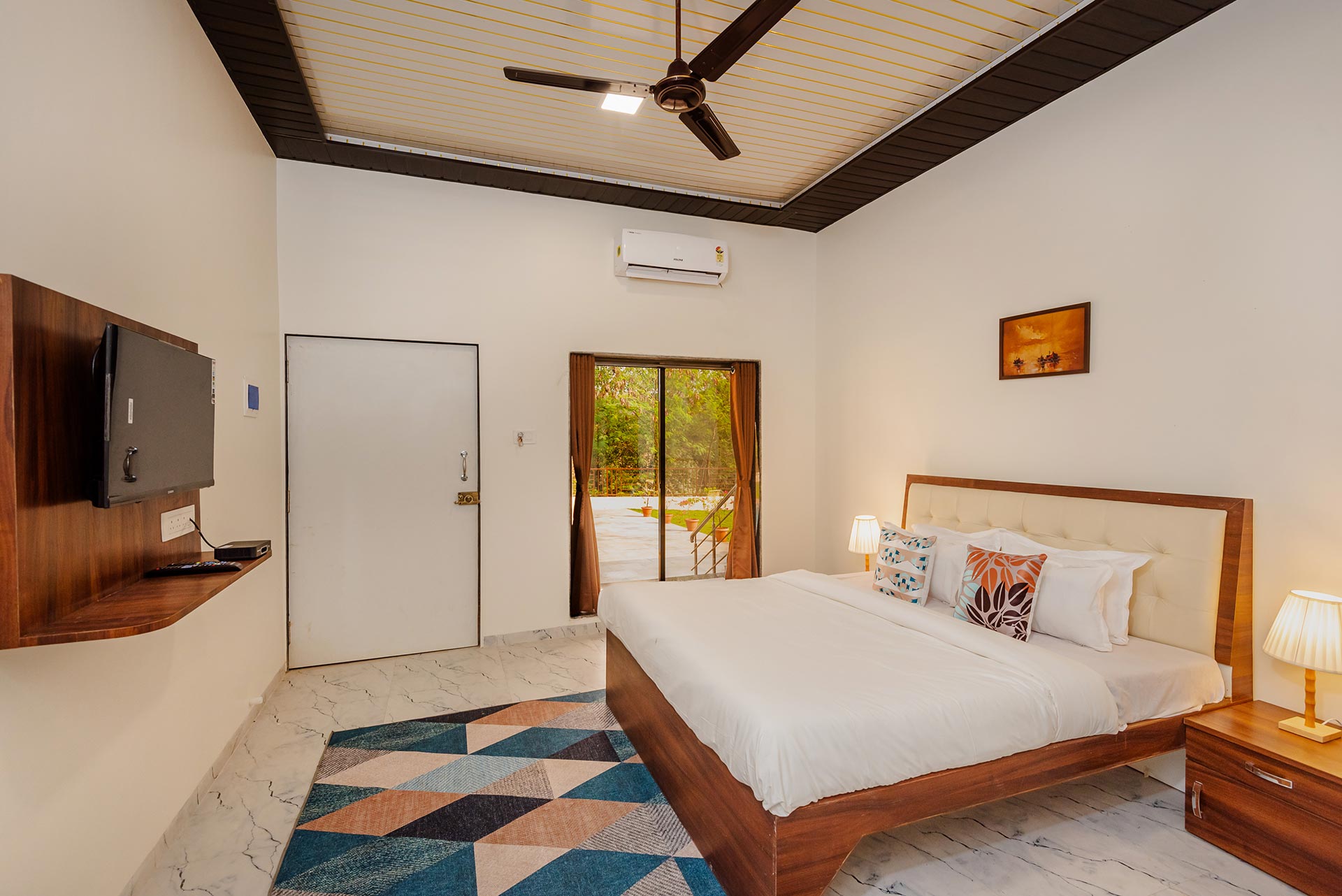 Book Pool Villas In Karjat for Rent | Bungalow In Karjat - StayVista