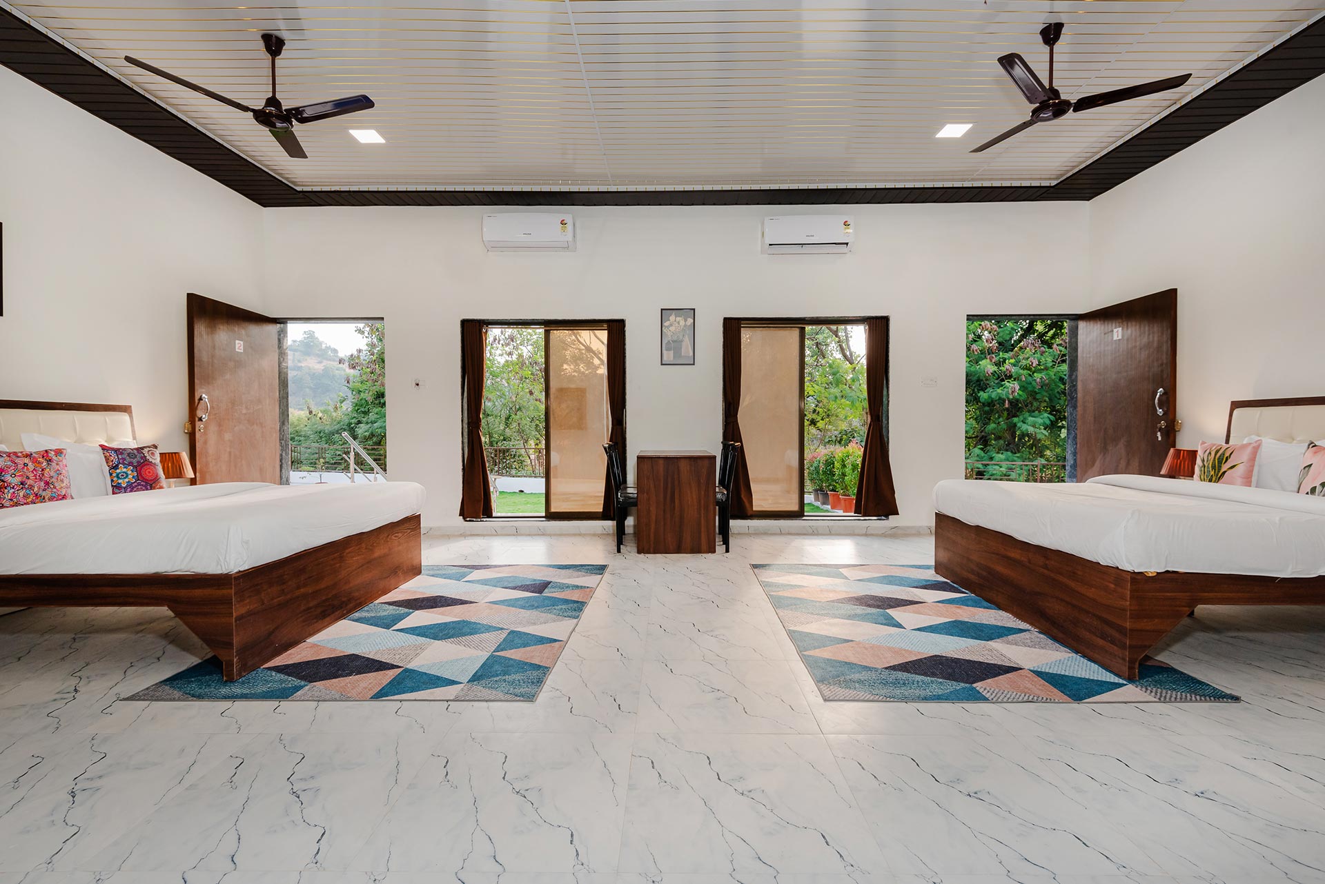 Book Pool Villas In Karjat for Rent | Bungalow In Karjat - StayVista