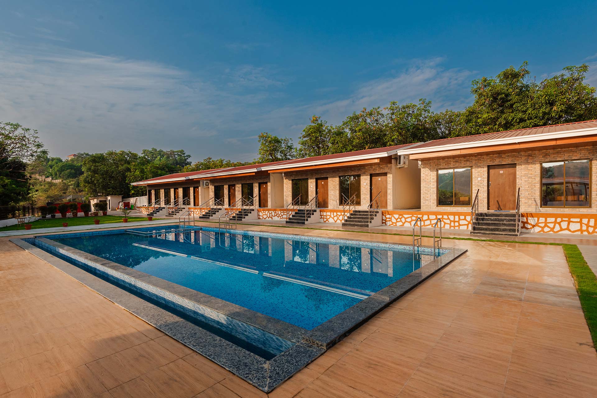 Book Pool Villas In Karjat for Rent | Bungalow In Karjat - StayVista