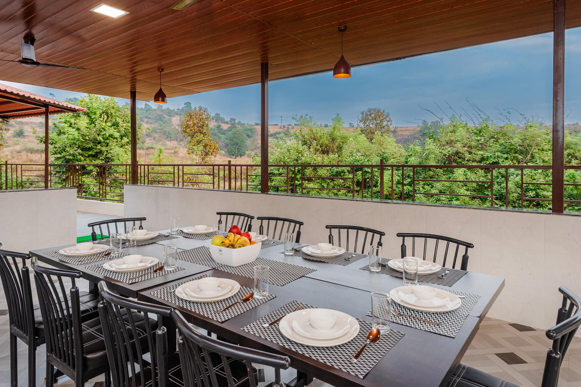 Book Pool Villas In Karjat for Rent | Bungalow In Karjat - StayVista