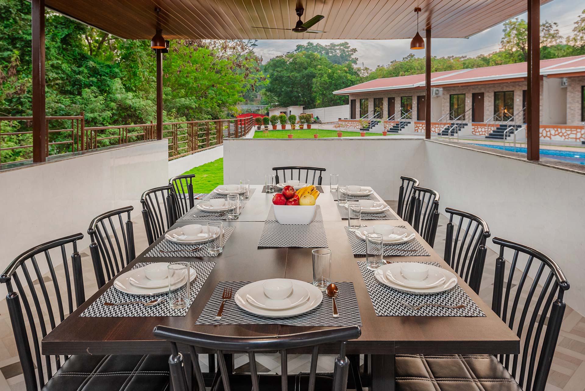 Book Pool Villas In Karjat for Rent | Bungalow In Karjat - StayVista