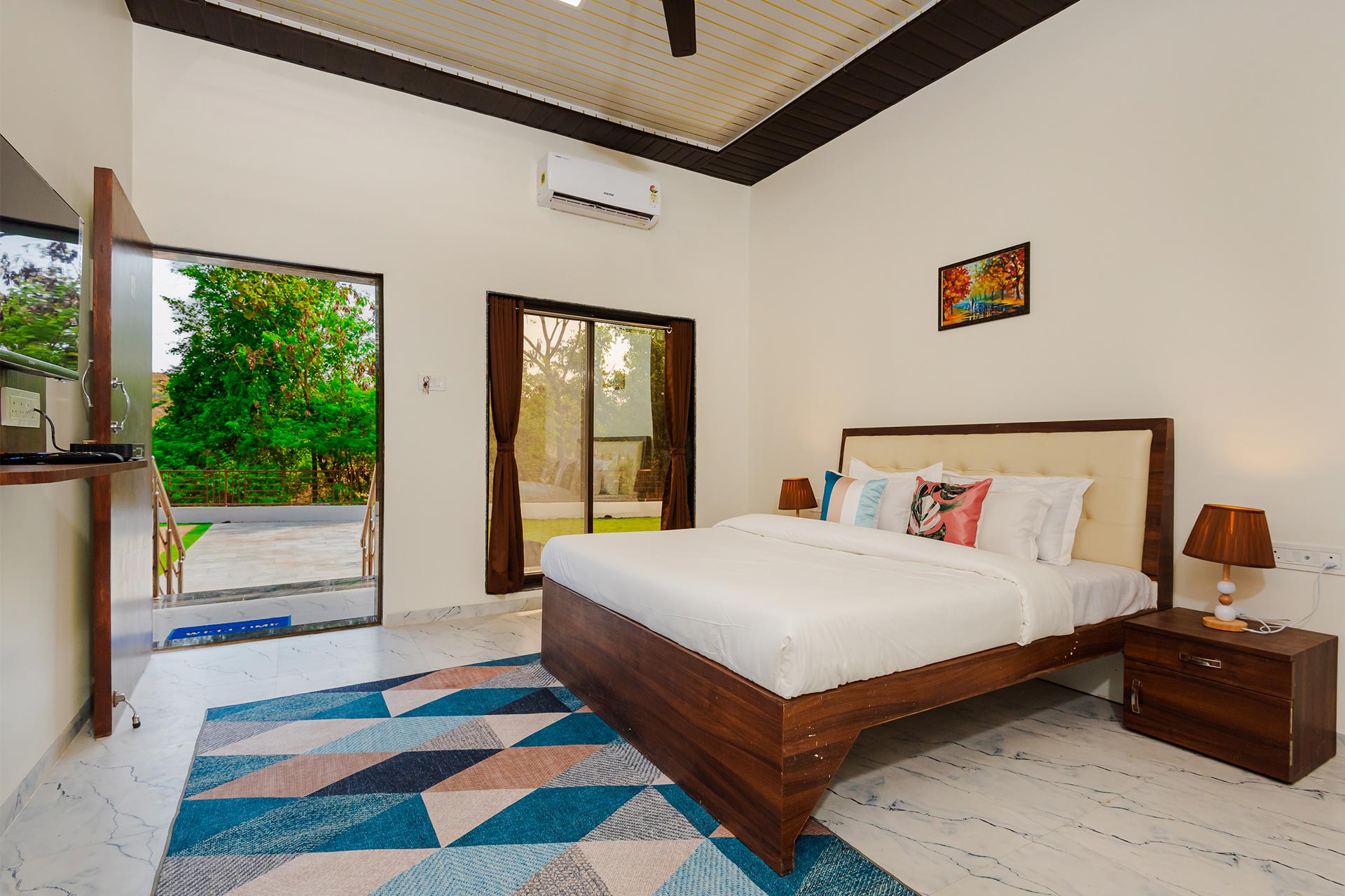 Book Pool Villas In Karjat for Rent | Bungalow In Karjat - StayVista