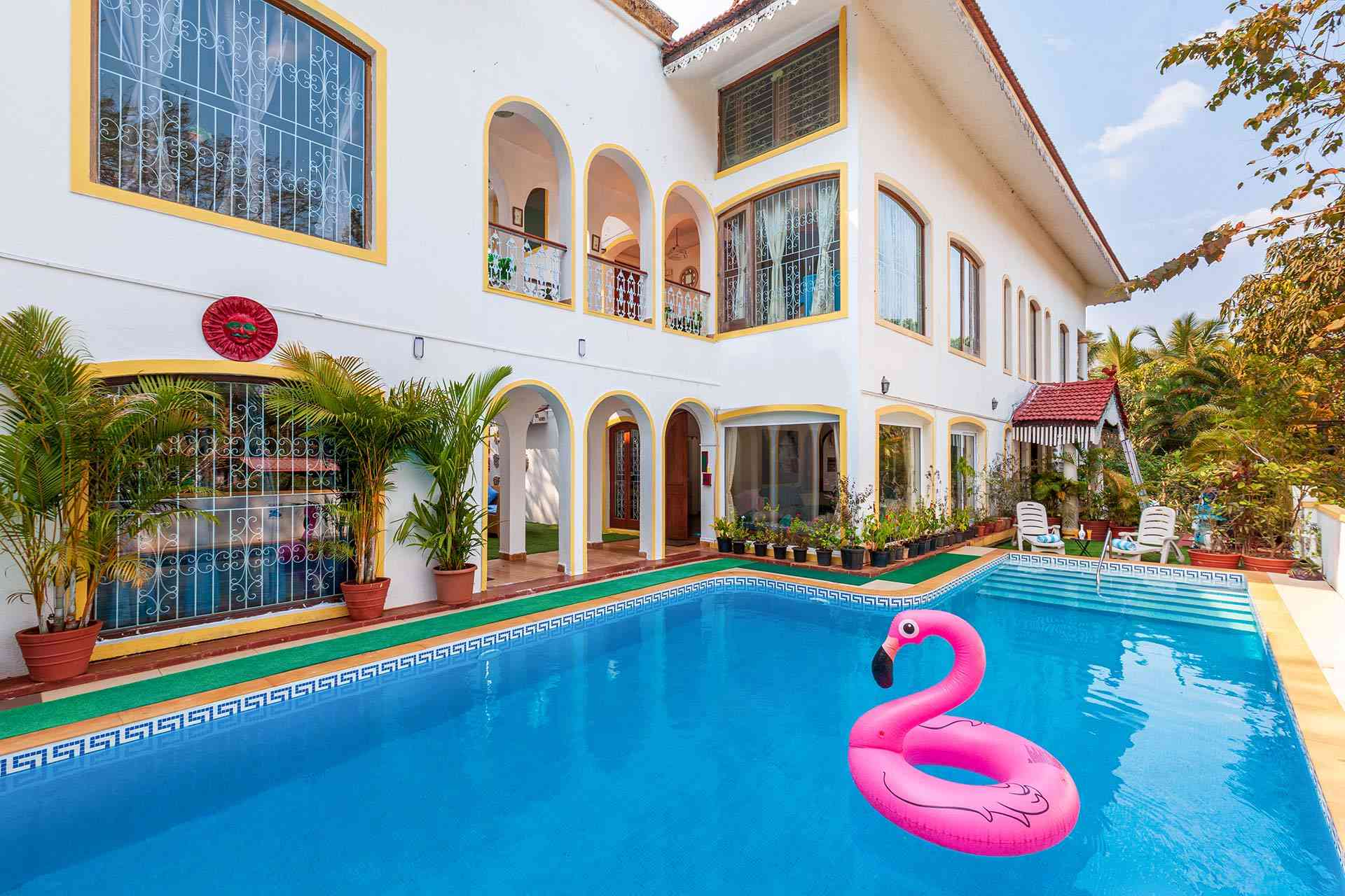 Book Your Luxurious Stay @ 4BHK Casa Do Amor In Sangolda, Goa from ...