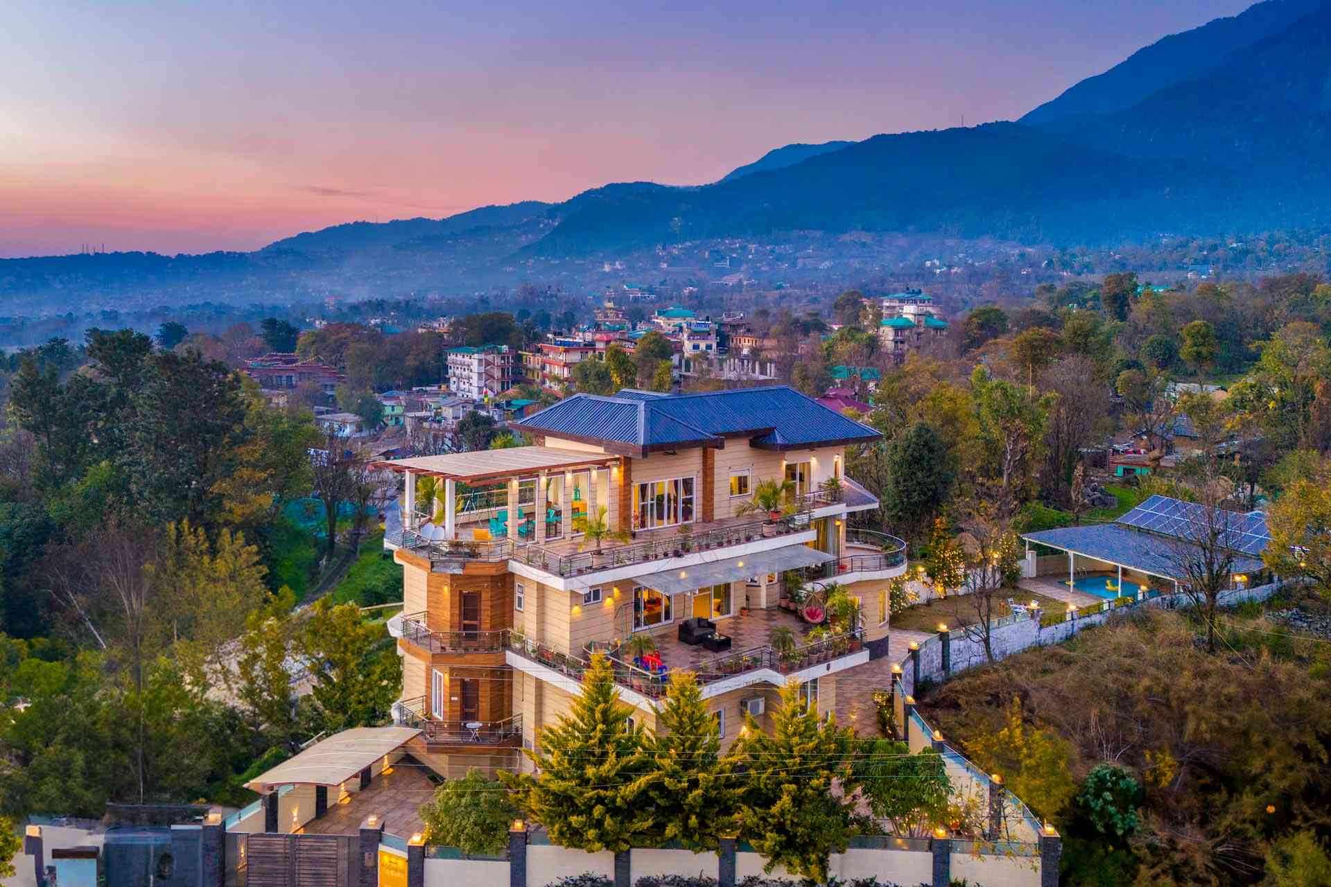 Book Your Luxurious Stay @ Address by the Khul In Dharamshala, Himachal ...