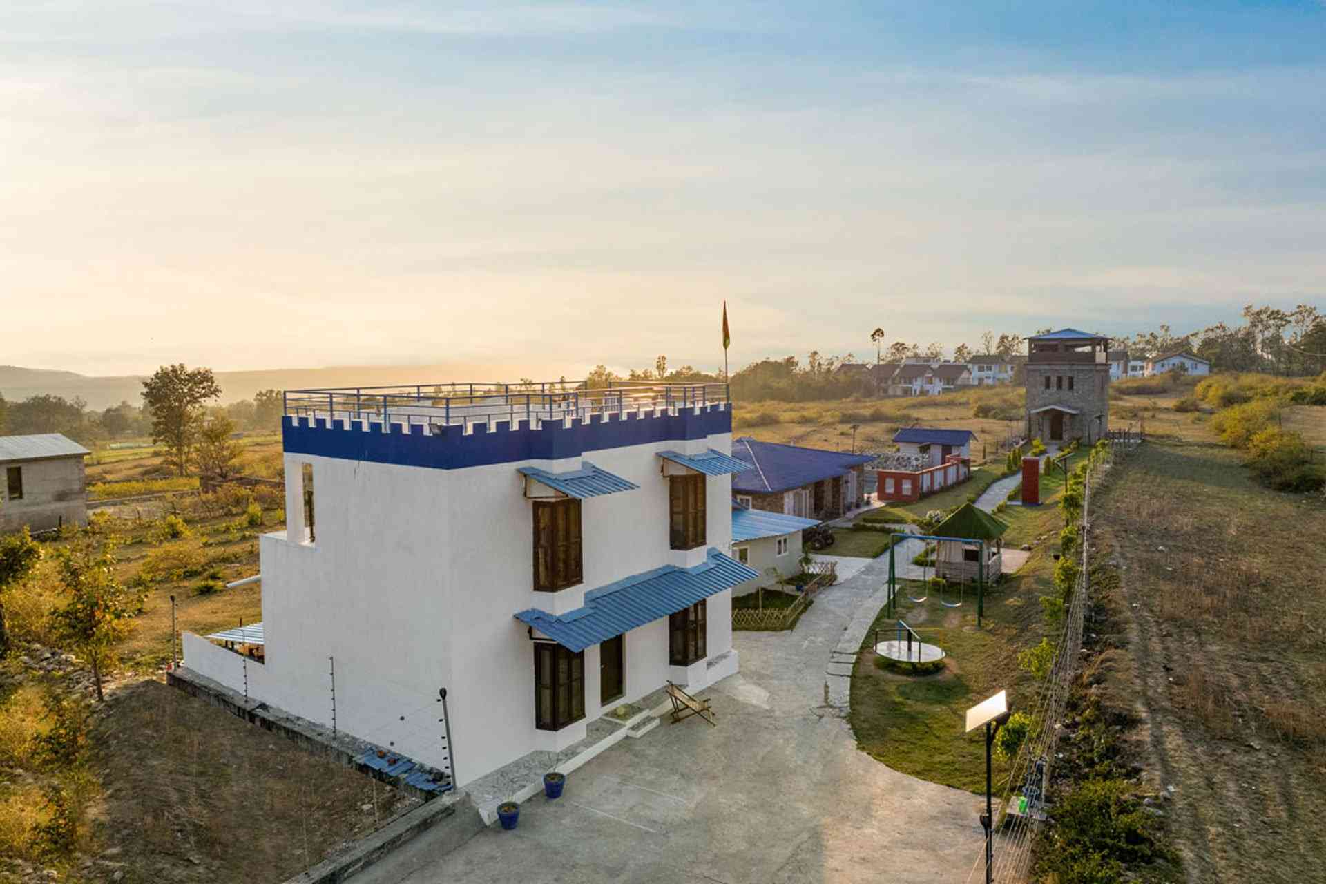 Book Your Luxurious Stay @ Allure @ The Enchanted Forest In Jim corbett ...