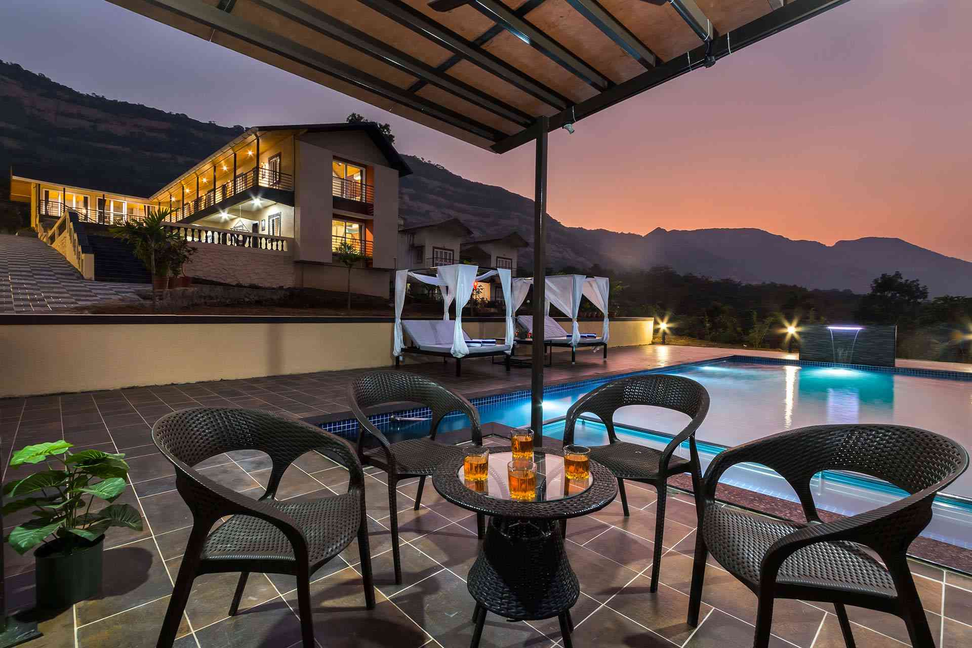 Book Your Luxurious Stay @ Asanjo Villa - Mulshi In Lonavala ...