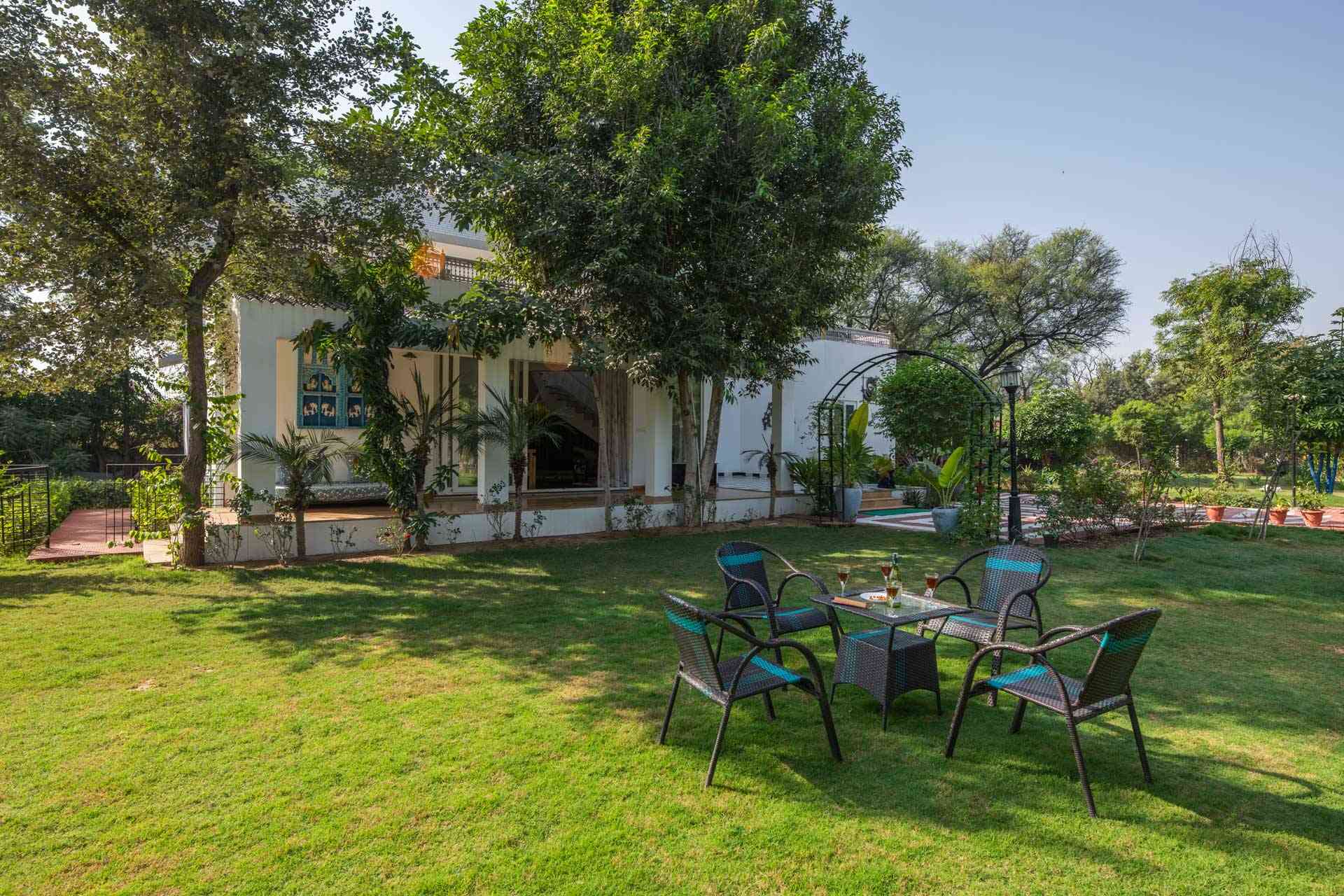 Book Your Luxurious Stay @ Bliss @ Nature Ville In Jaipur from StayVista