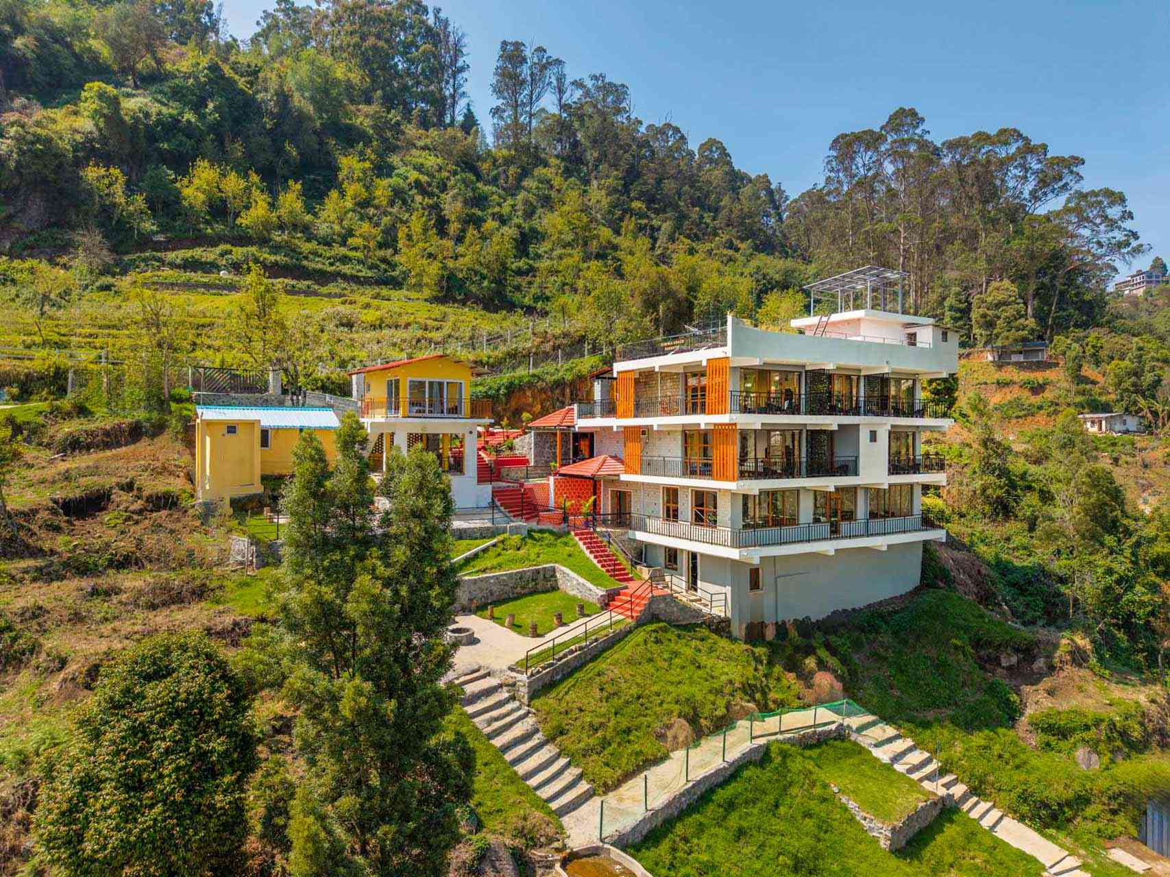 Book Your Luxurious Stay @ Breeze @ Kurinji Amaze Kodai In Kodaikanal ...