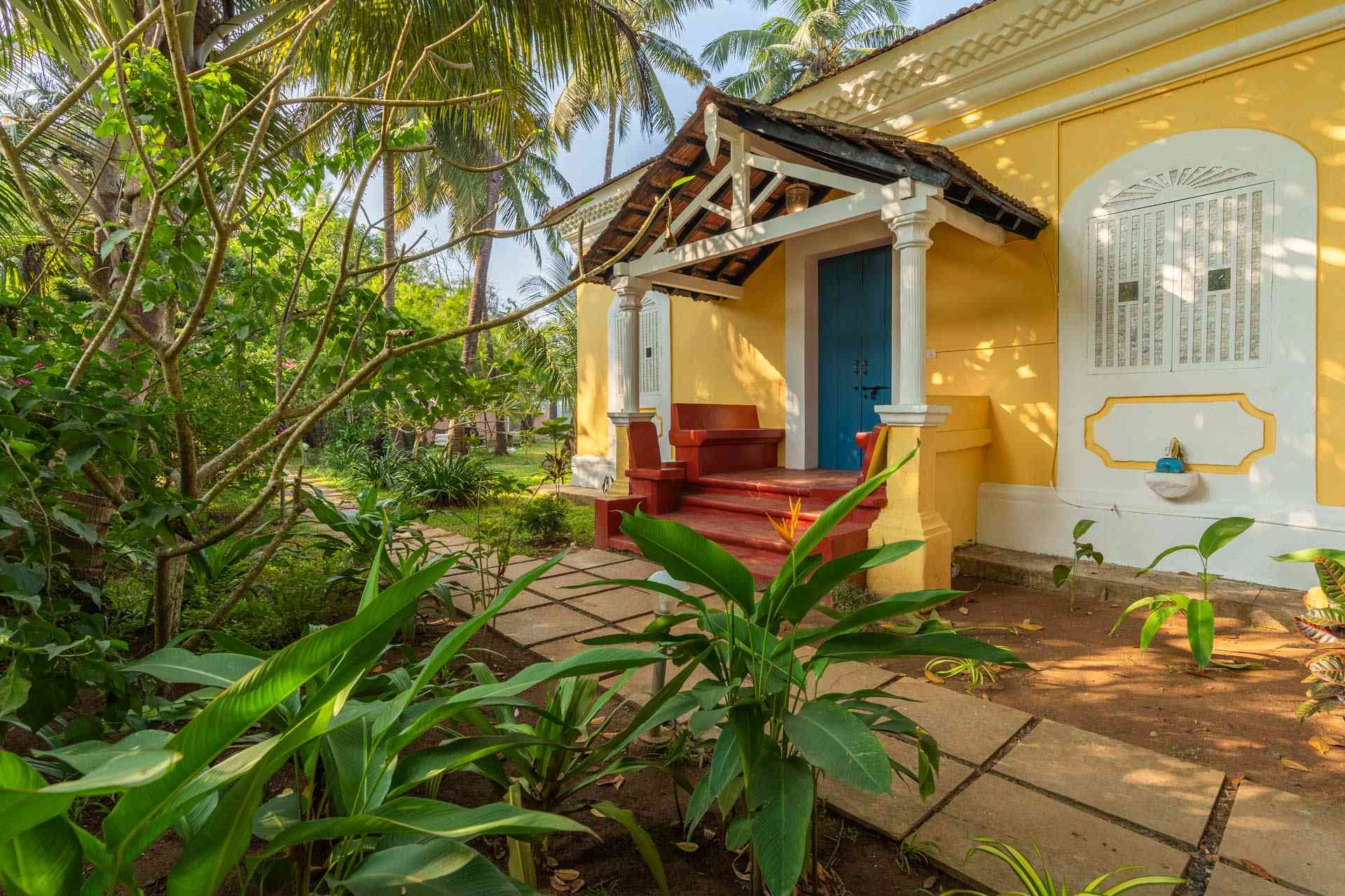 Book Your Luxurious Stay @ Casa San Antonio In Anjuna, Goa from StayVista