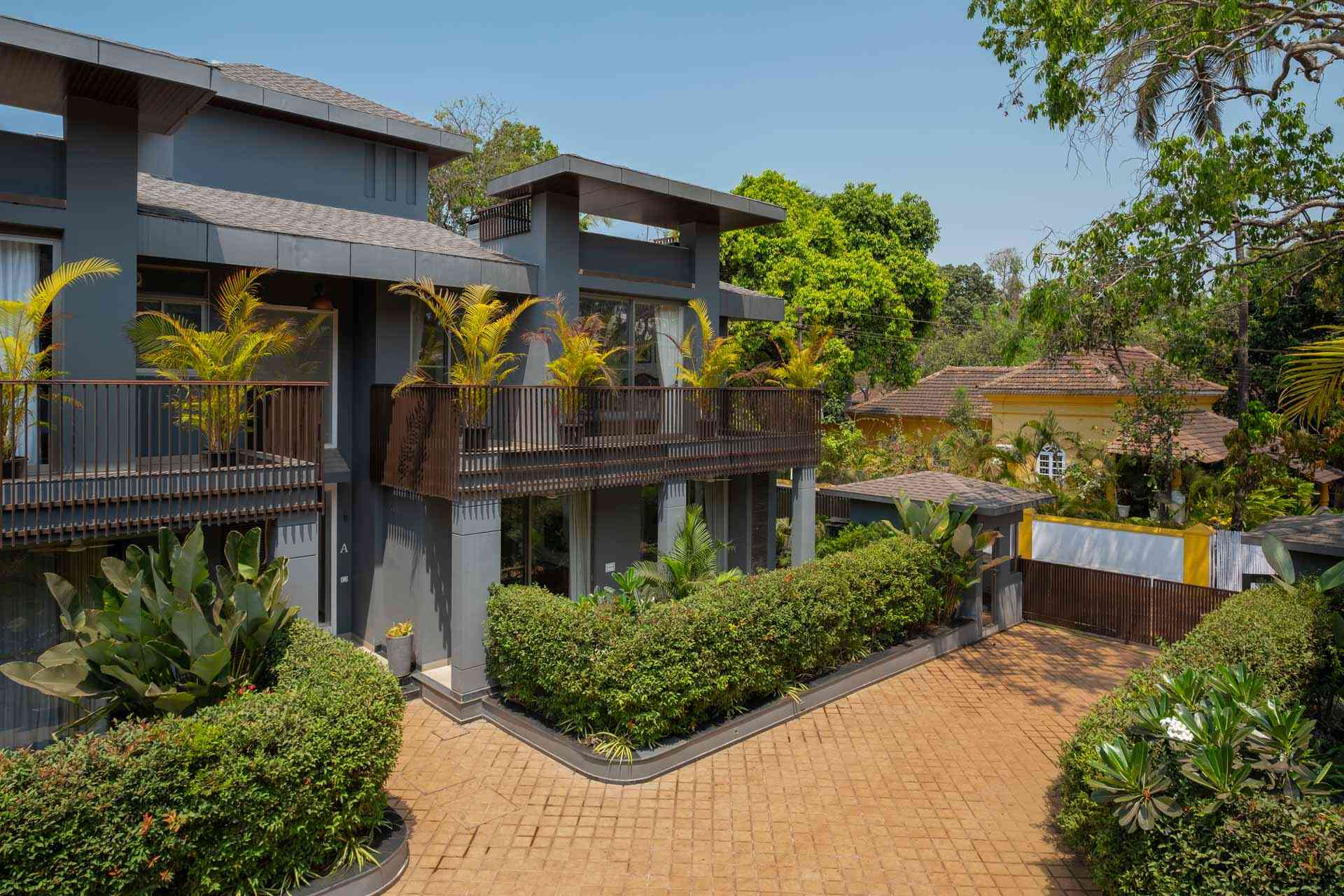 Book Your Luxurious Stay @ Casa Vida Rio In Vagator, Goa from StayVista