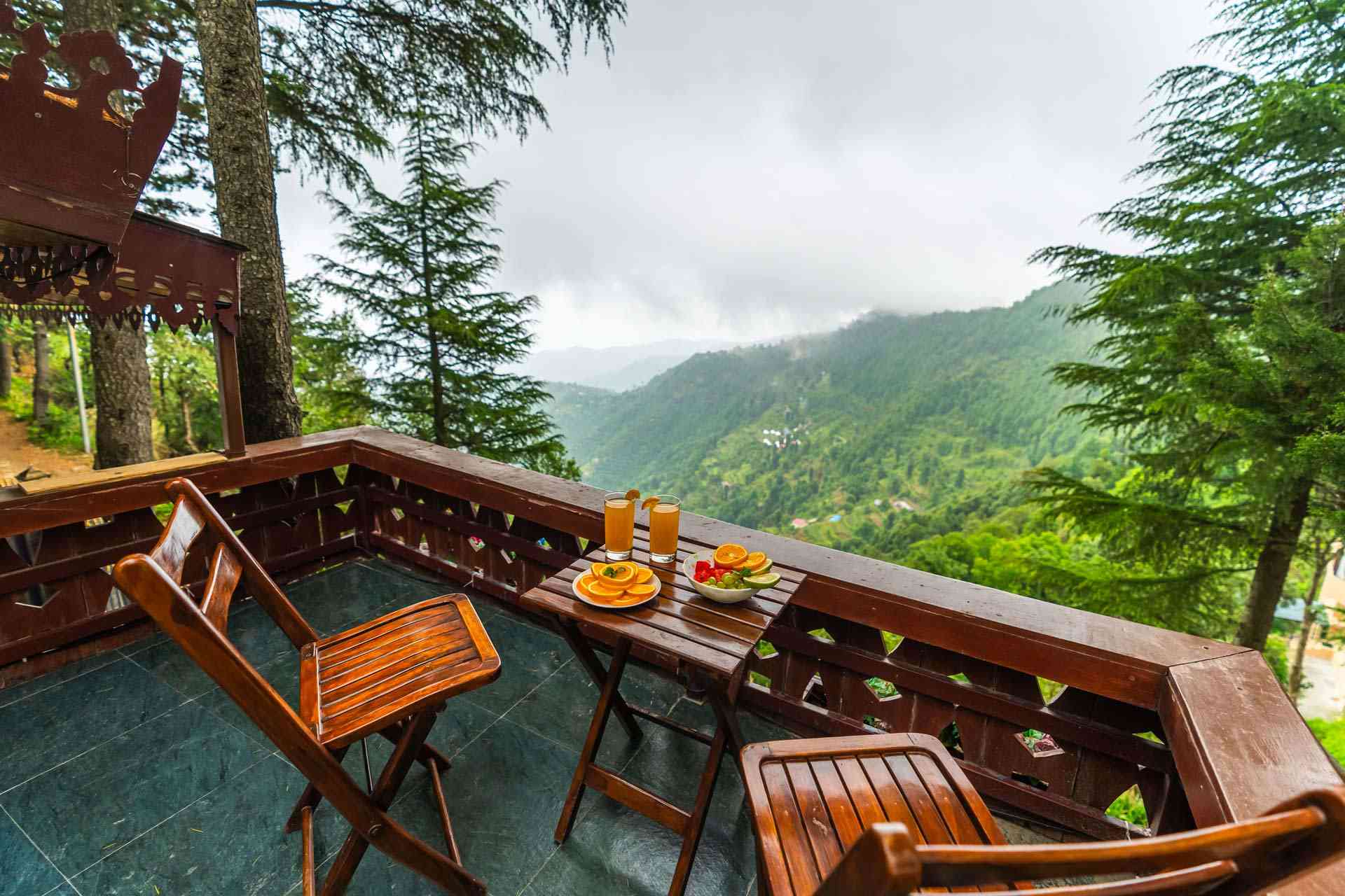 Book Your Luxurious Stay @ Berg @ Chalet Rushli - Kanatal In Mussoorie ...