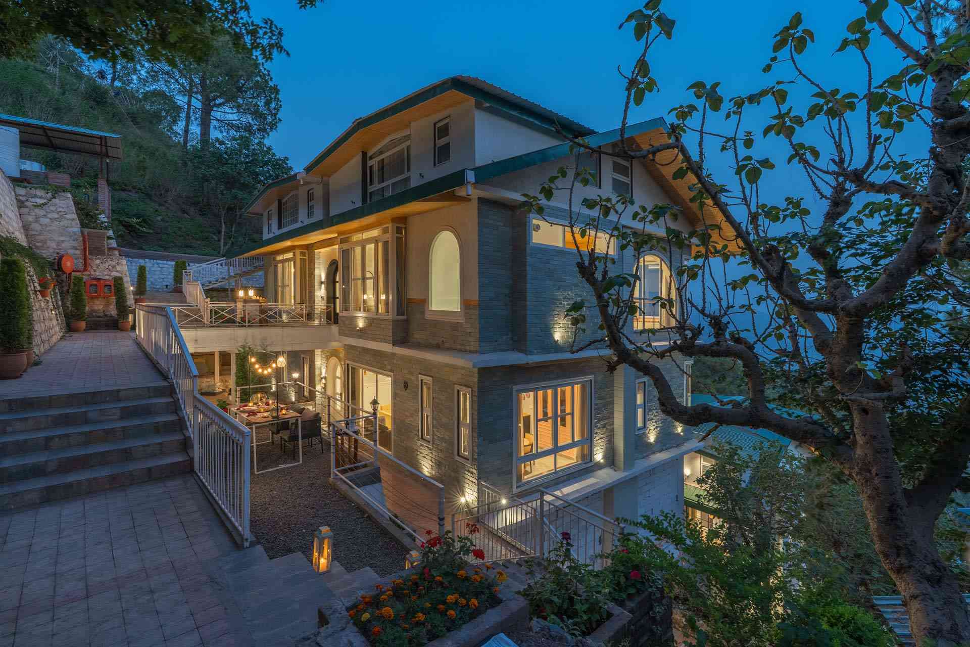 Book Your Luxurious Stay Chapter 5 The Ever House In Kasauli