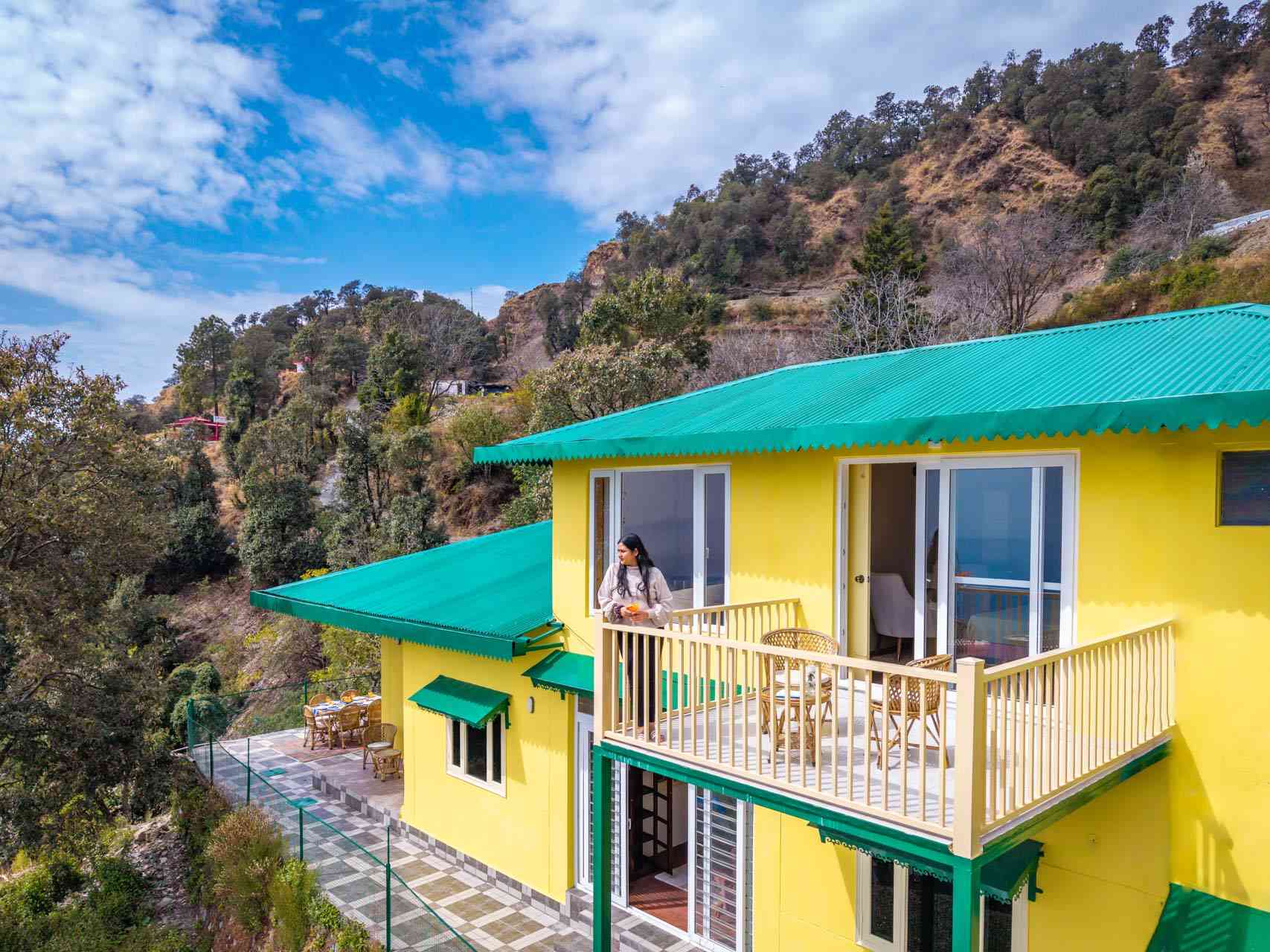 Book Your Luxurious Stay @ Cloudview Villa In Mussoorie, Uttarakhand ...