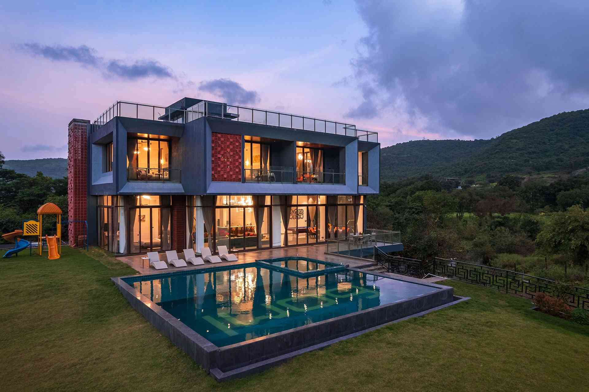 Book Your Luxurious Stay @ Croft @ The Glen In Lonavala, Maharashtra ...