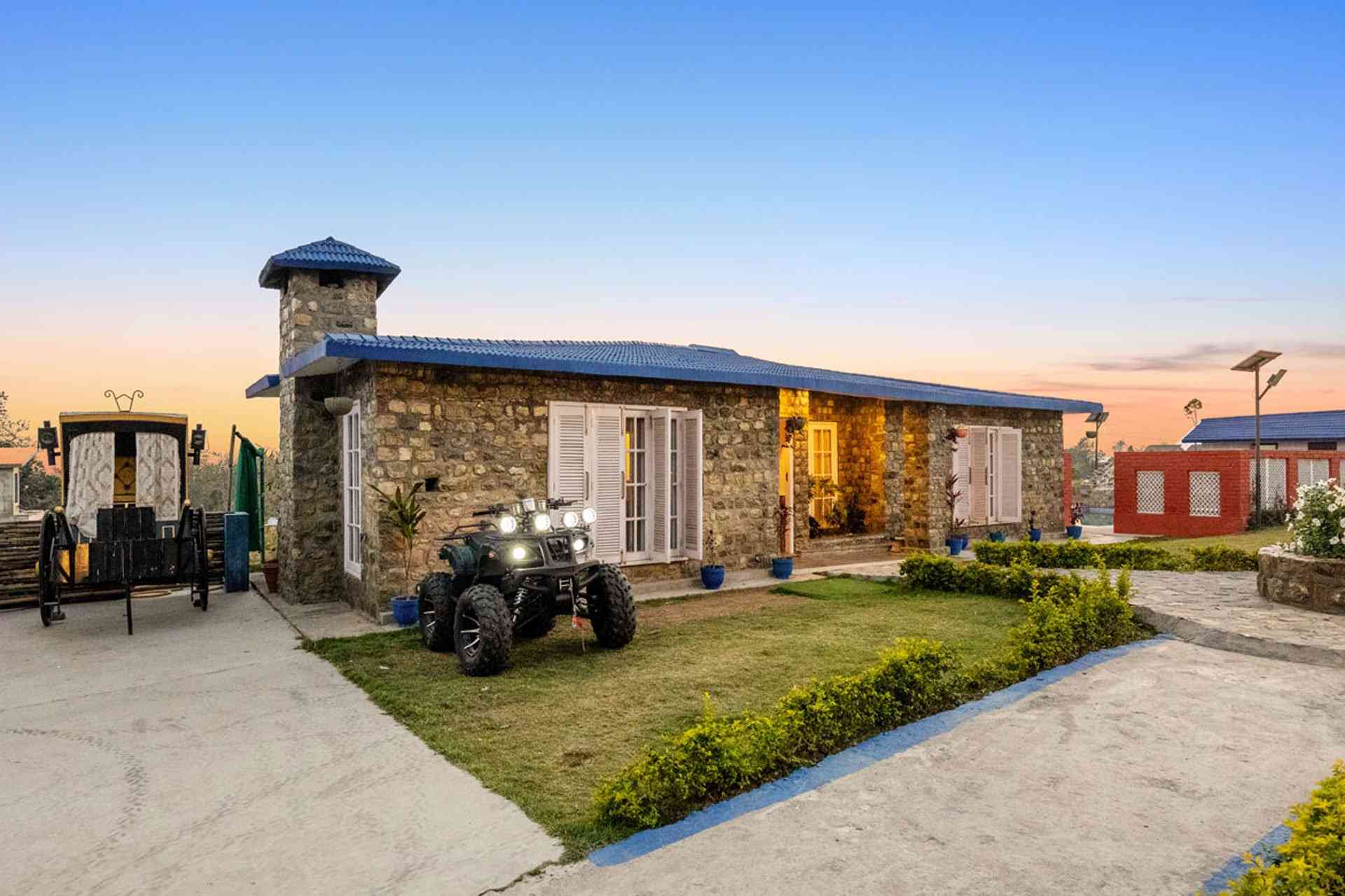 Book Your Luxurious Stay @ Delight @ The Enchanted Forest In Jim ...