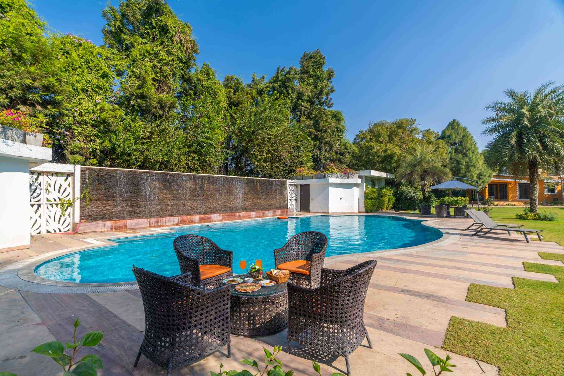 Book Your Luxurious Stay @ Dharma @ The Manvi Estate In New delhi from ...