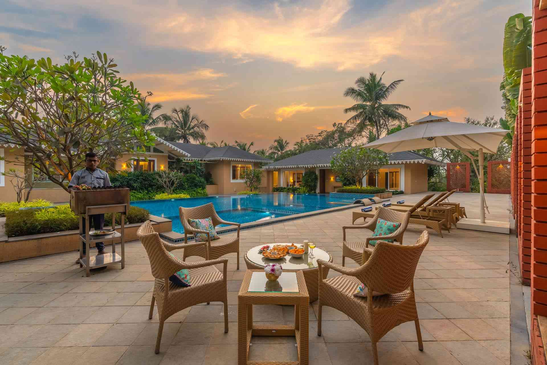 Book Your Luxurious Stay @ Floret @ Amara Villa In Alibaug, Maharashtra from StayVista