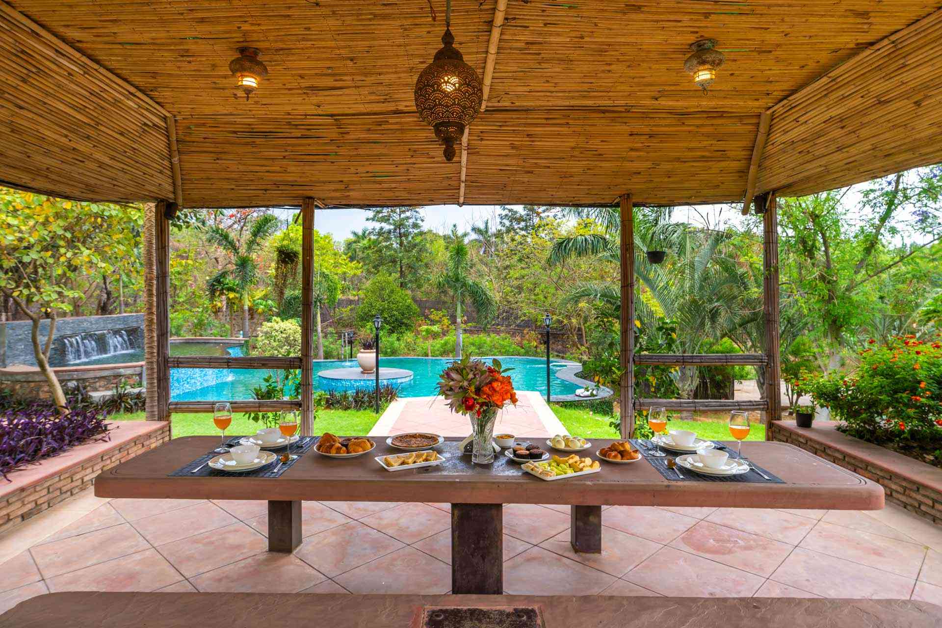 Book Your Luxurious Stay @ Gazebo @ Maple Farms - Sohna In New delhi ...