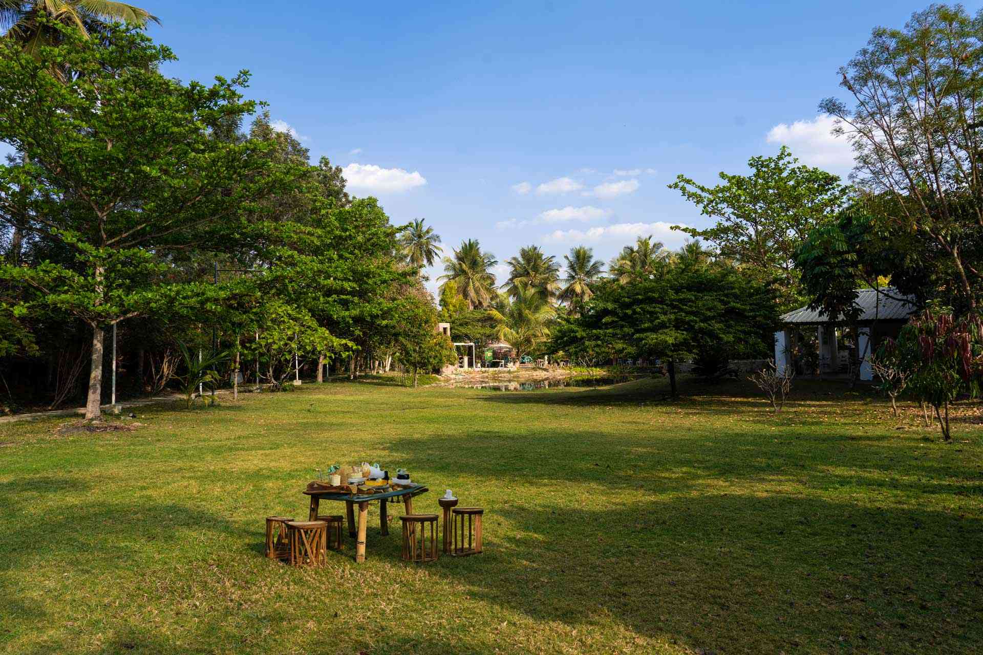 Book Your Luxurious Stay @ Home By The Pinakini In Bangalore from StayVista