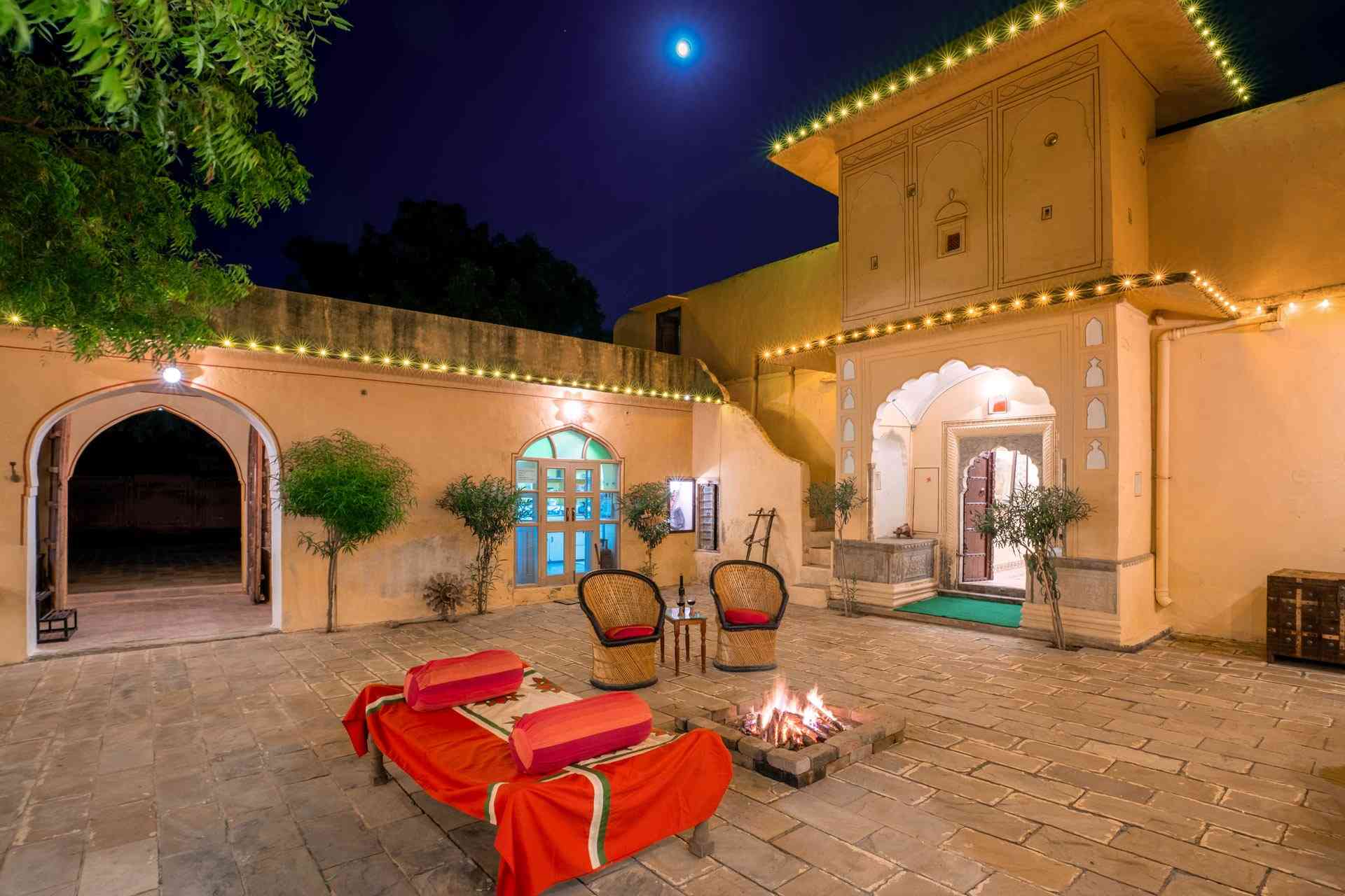 Book Your Luxurious Stay @ Jaipura Garh In Jaipur from StayVista
