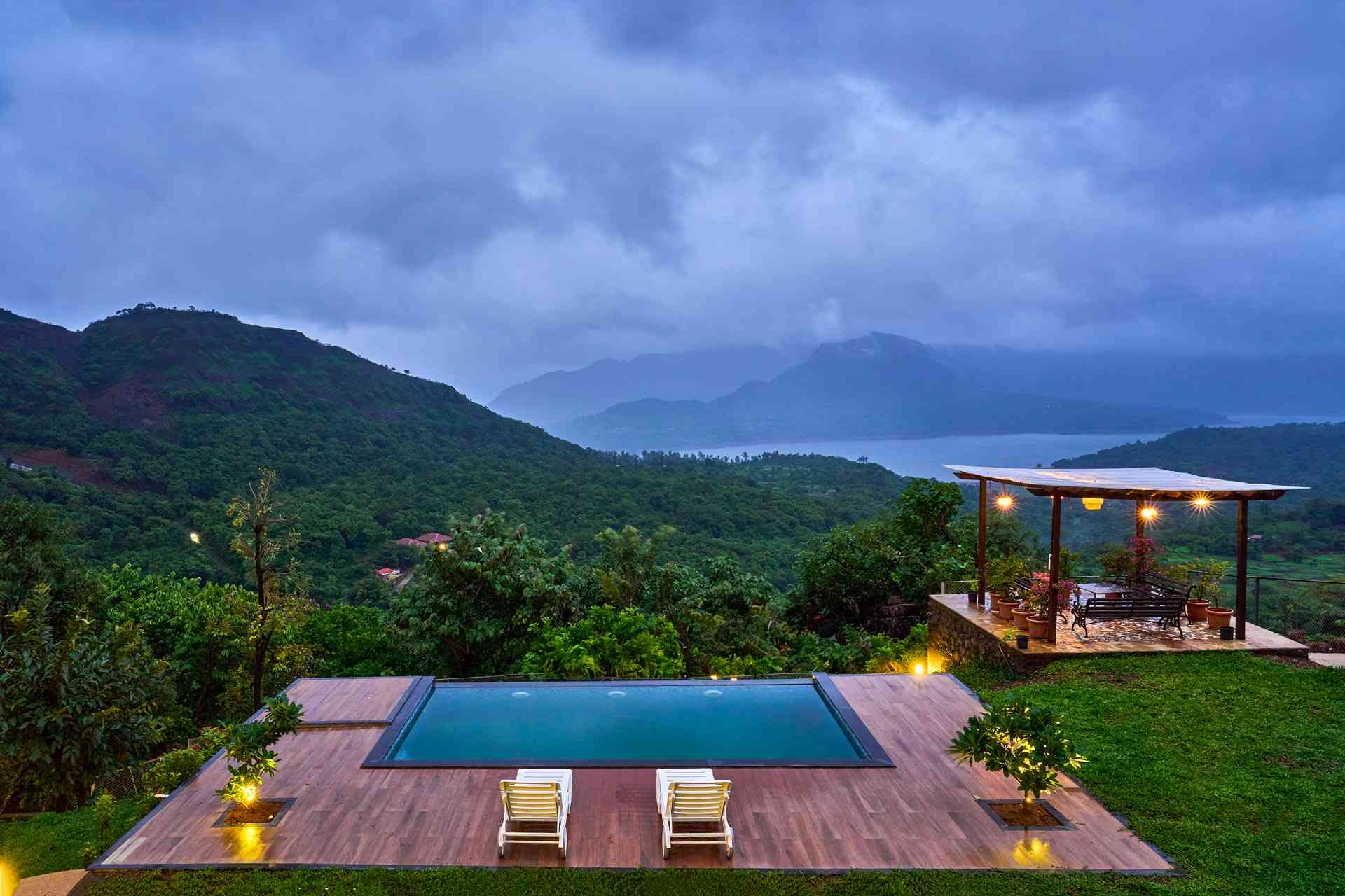 Book Your Luxurious Stay @ Waterfront Villa In Pune from StayVista