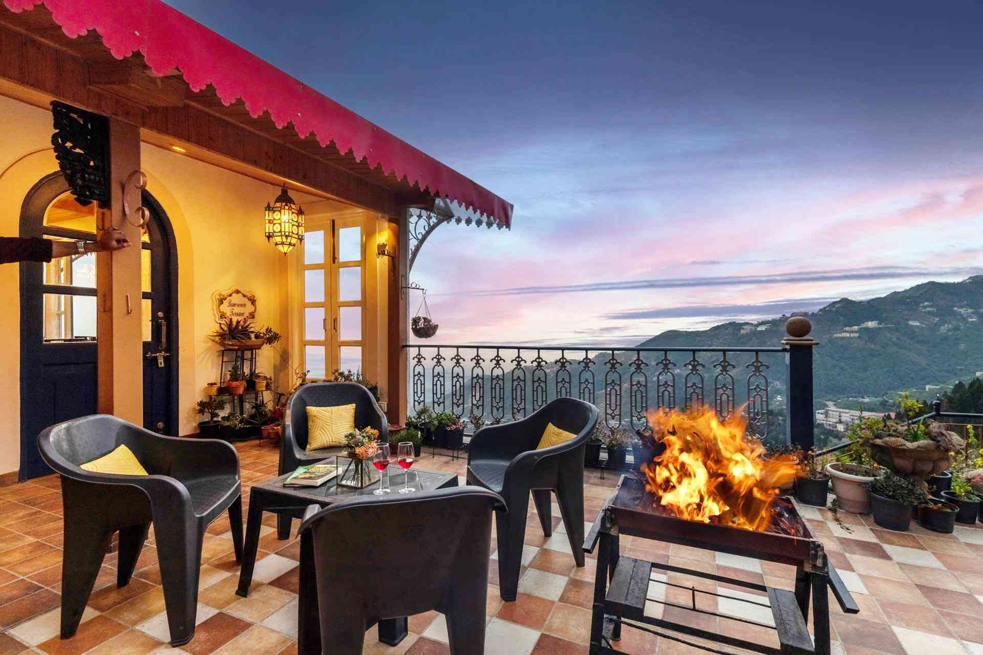Book Your Luxurious Stay @ Lawrence Terrace In Mussoorie, Uttarakhand ...
