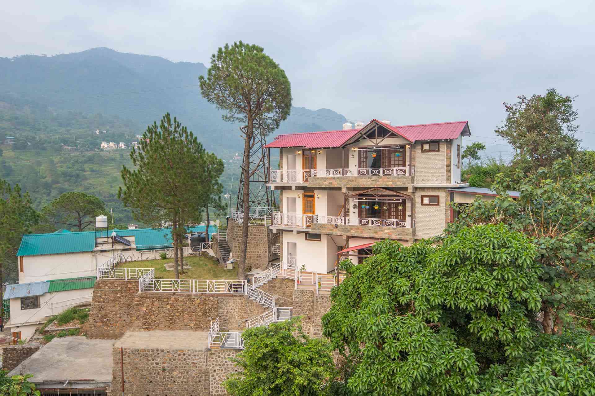 Book Your Luxurious Stay @ Mist @ Cottage On The Lake In Bhimtal ...