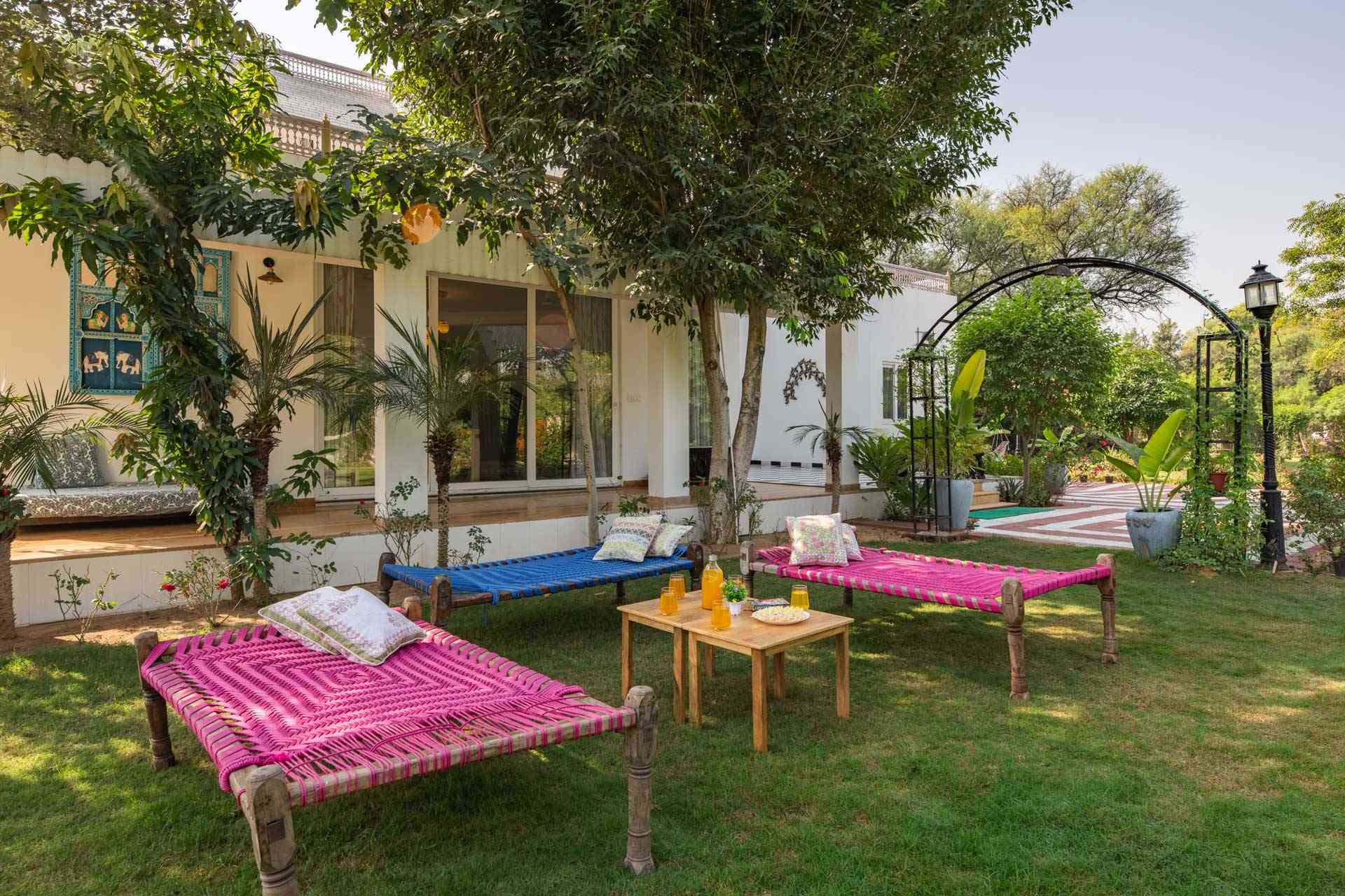 Book Your Luxurious Stay @ Nature Ville In Jaipur from StayVista