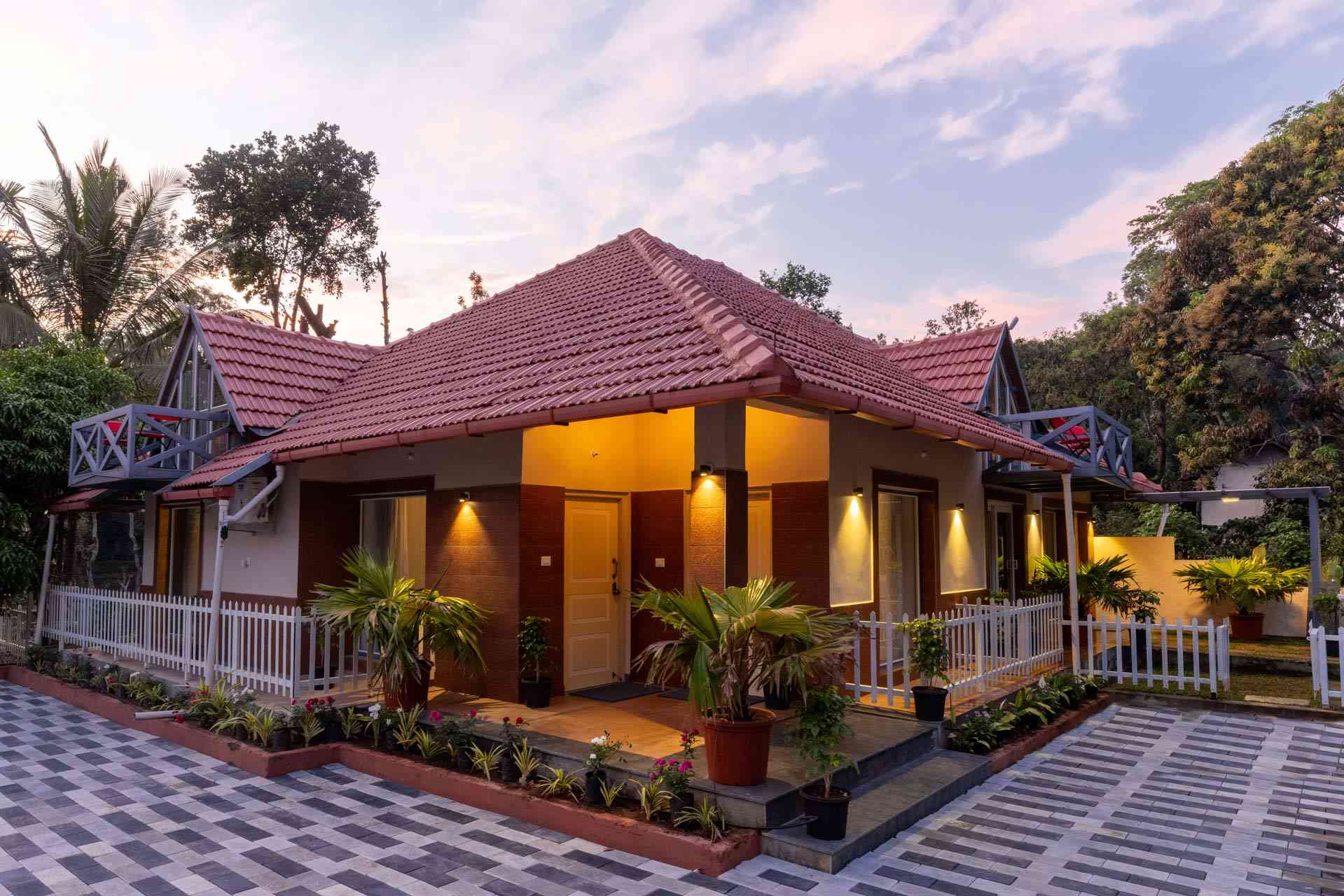 Book Your Luxurious Stay @ Nook @ Tarang - The Nest In Coorg, Karnataka ...
