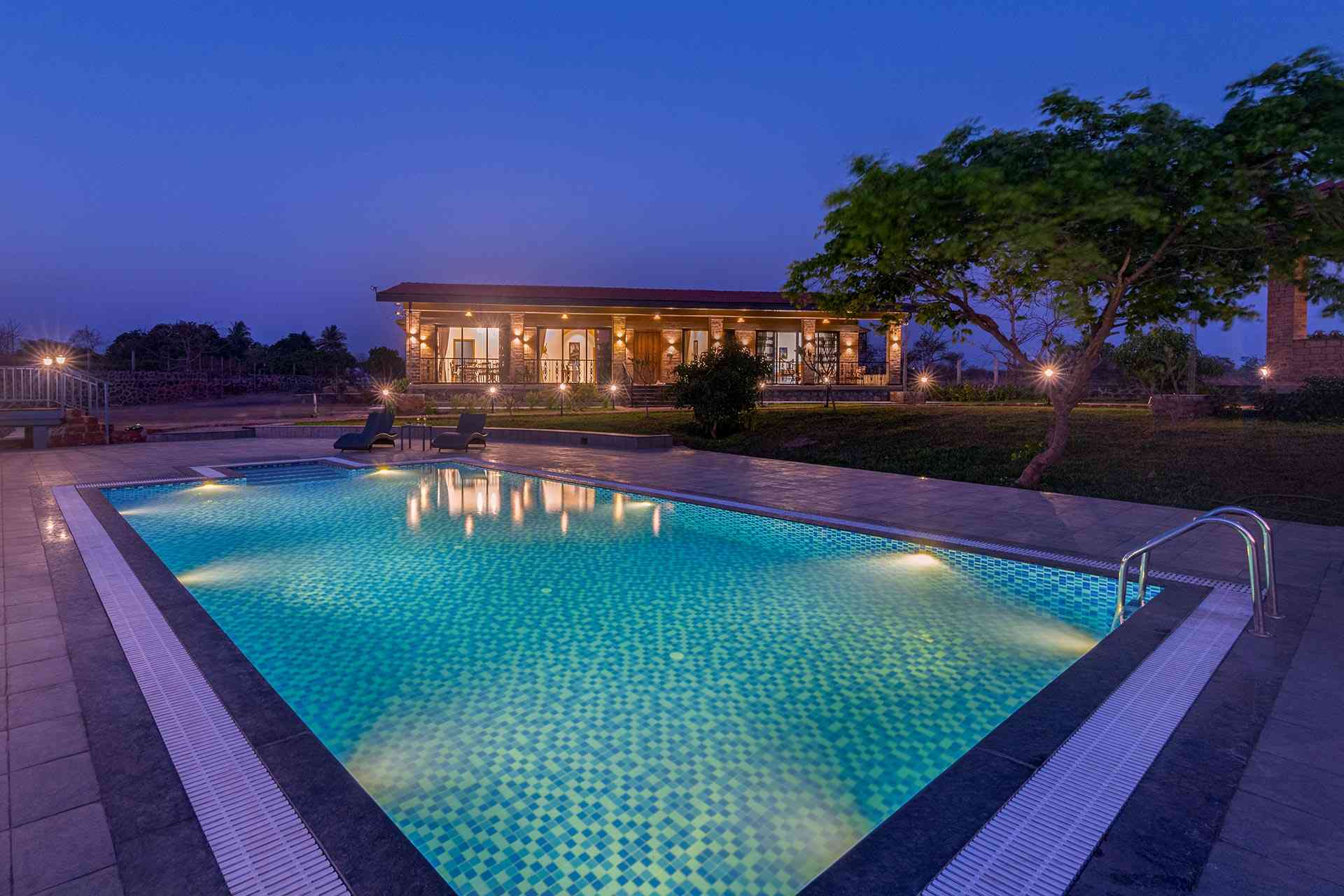 Book Your Luxurious Stay @ Nyra Farms - Wada In Mumbai from StayVista