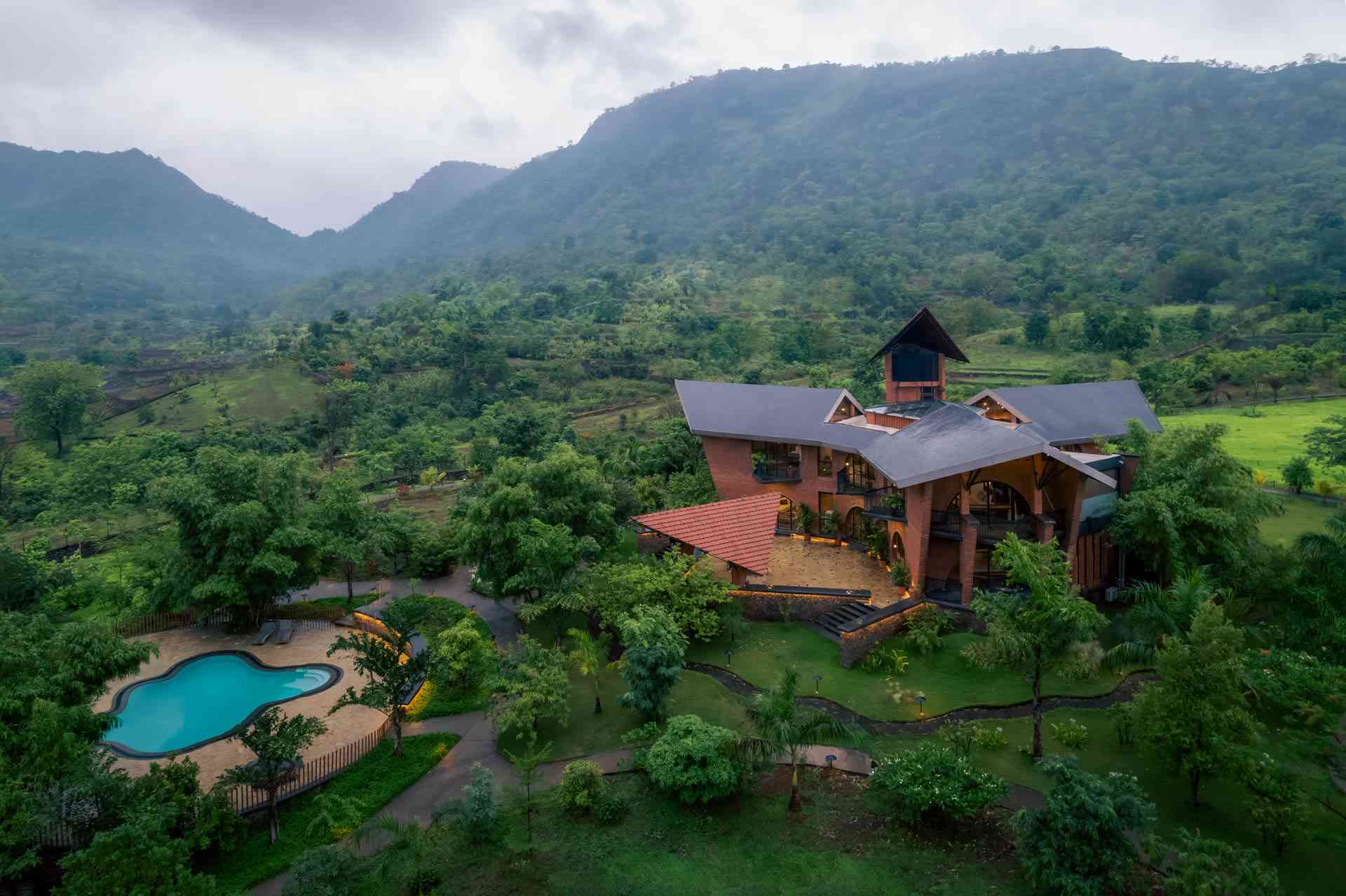 Book Your Luxurious Stay @ Pranah In Karjat, Maharashtra from StayVista