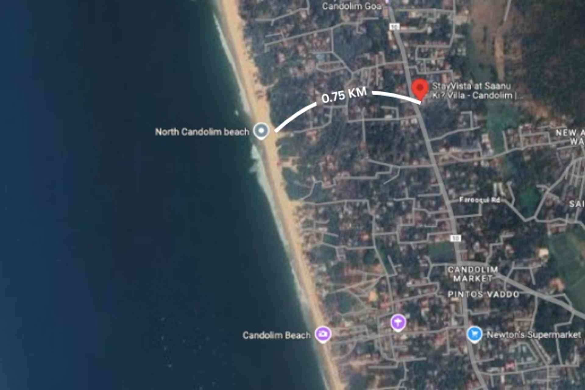 Book Your Luxurious Stay @ Saanu Ki? Villa In Candolim, Goa from StayVista