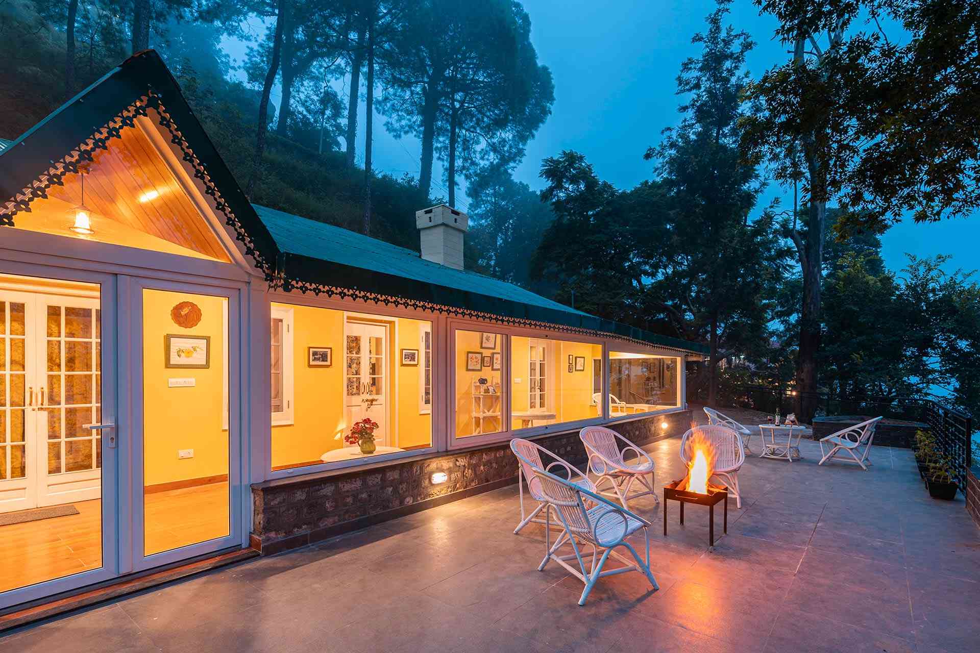 Book Your Luxurious Stay @ Springfield In Kasauli, Himachal pradesh ...