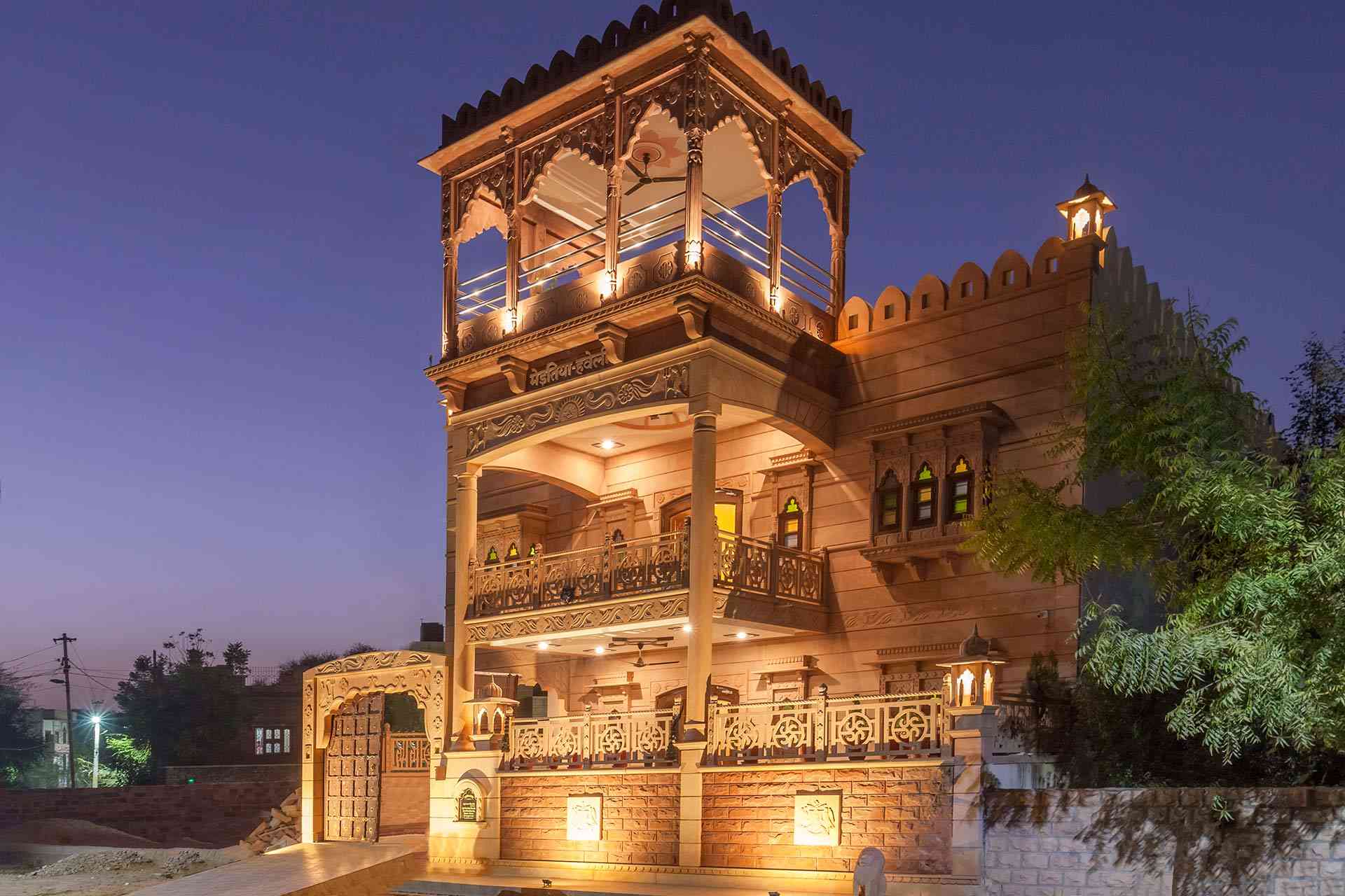 Book Your Luxurious Stay @ Sunset Escape In Jodhpur from StayVista