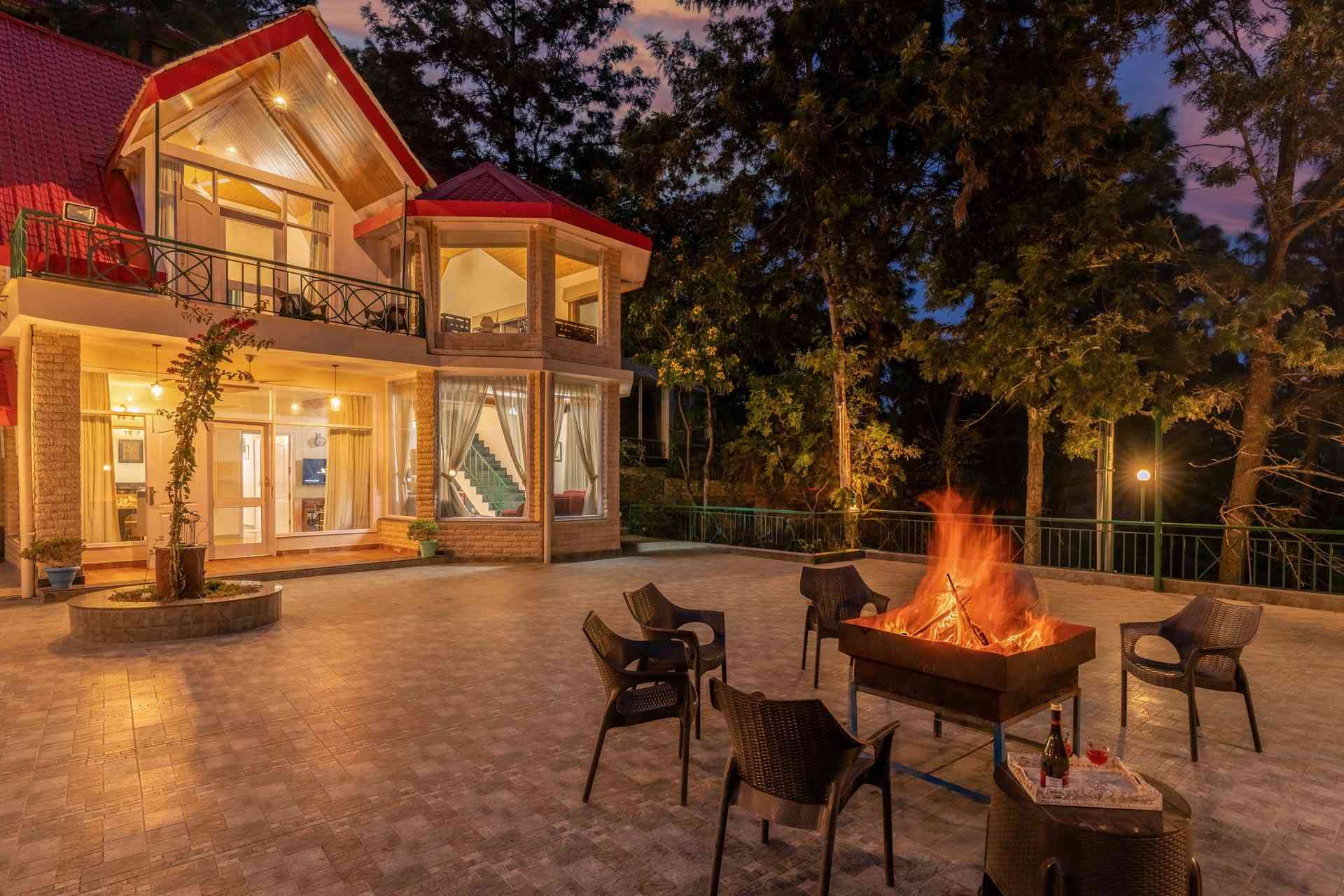 Book Your Luxurious Stay @ Sunset Ridge In Kasauli, Himachal pradesh ...