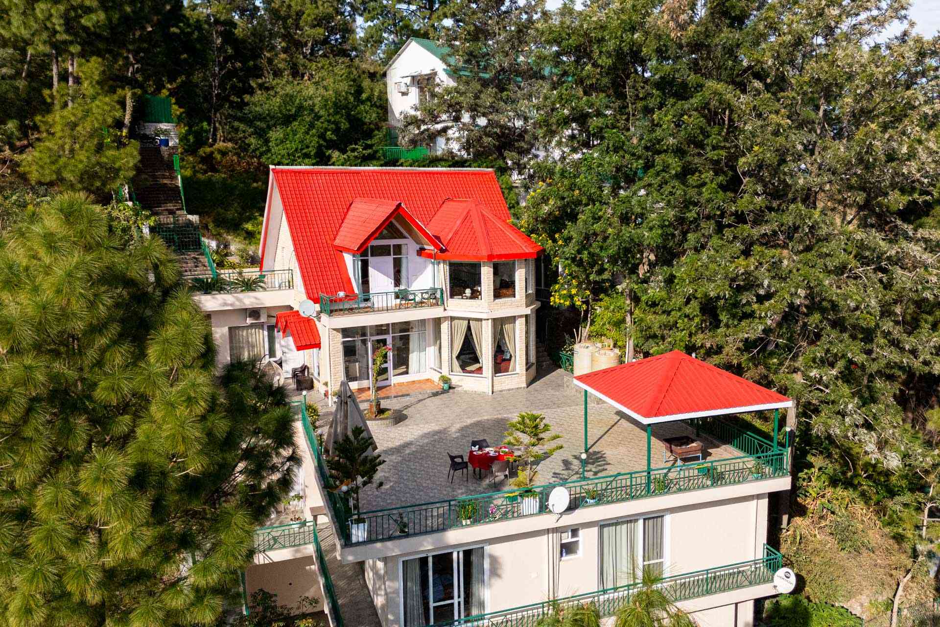 Book Your Luxurious Stay @ Sunset Ridge In Kasauli, Himachal pradesh ...