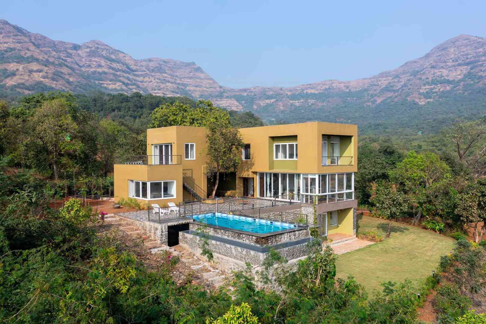 Book Your Luxurious Stay @ The Chirping Villa - Mulshi In Pune from ...