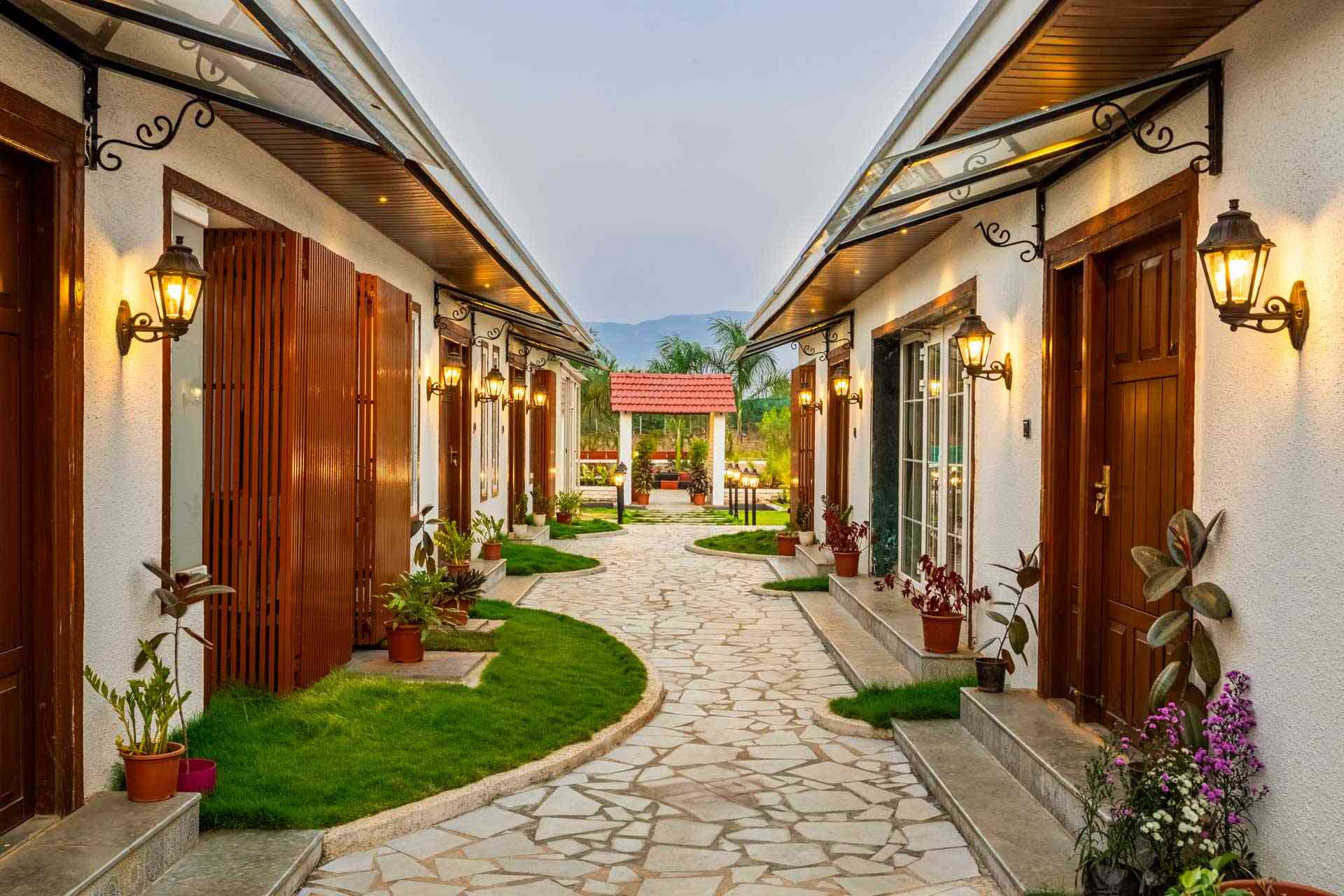 Book Your Luxurious Stay @ The Five Oaks In Karjat, Maharashtra from StayVista