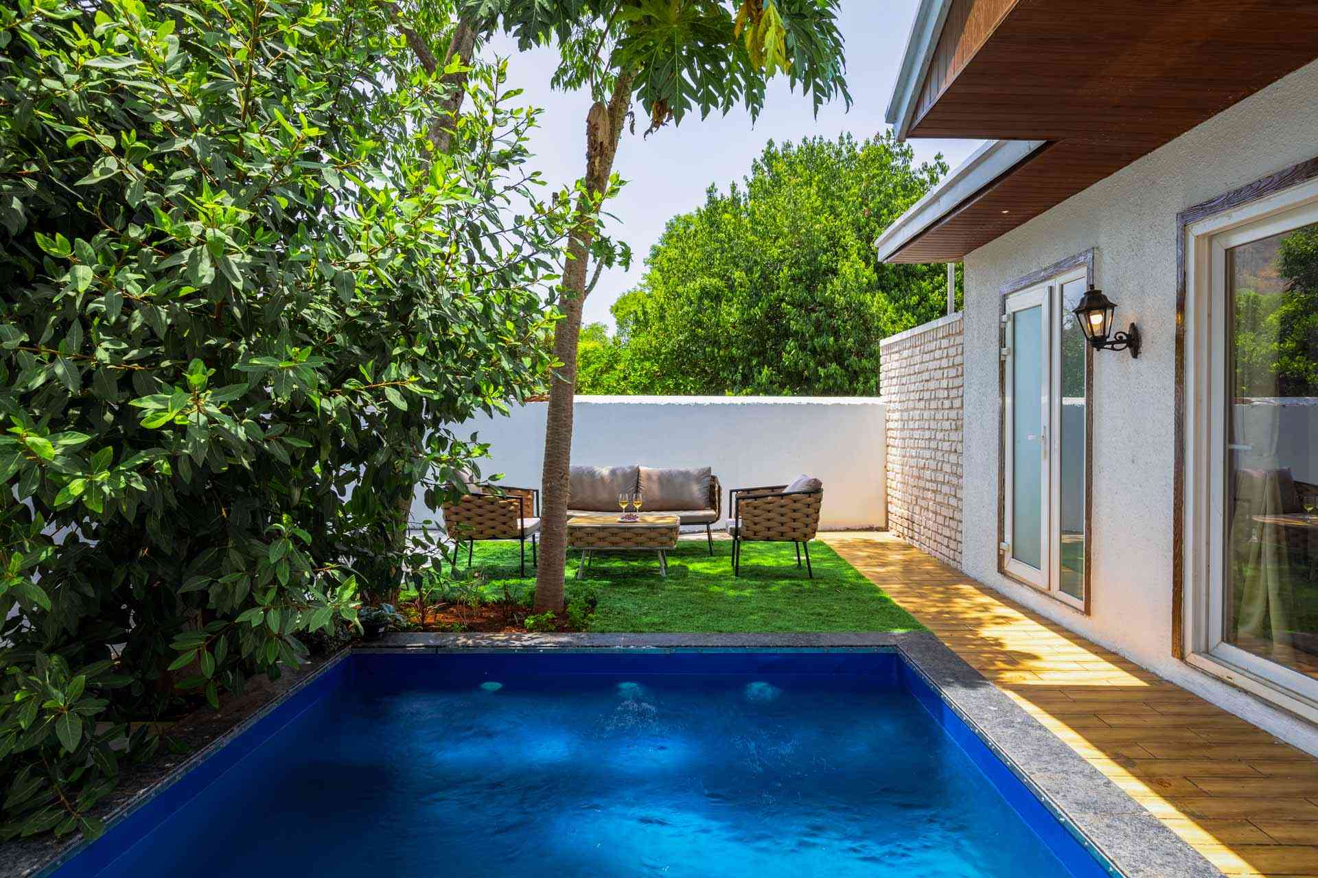 Book Your Luxurious Stay @ The Five Oaks In Karjat, Maharashtra from StayVista