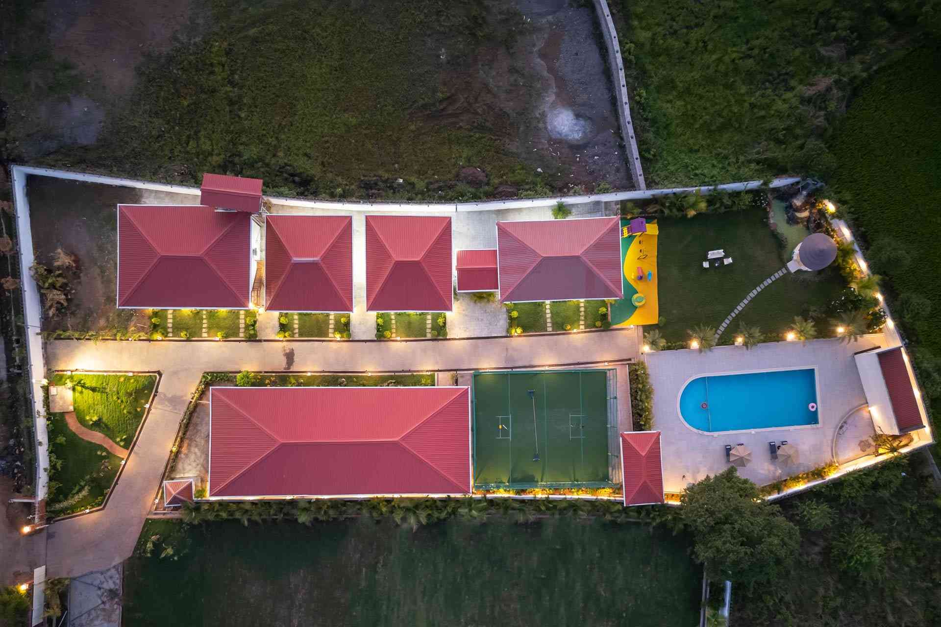 Book Your Luxurious Stay @ The Grand Ten In Karjat, Maharashtra from ...