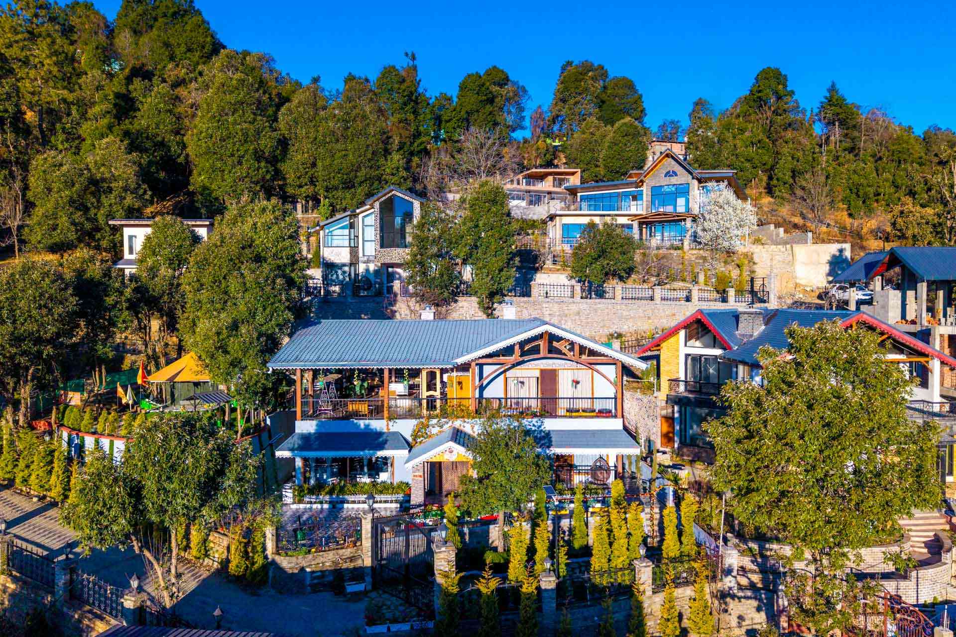 Book Your Luxurious Stay @ The Kafal Villa In Nainital, Uttarakhand ...