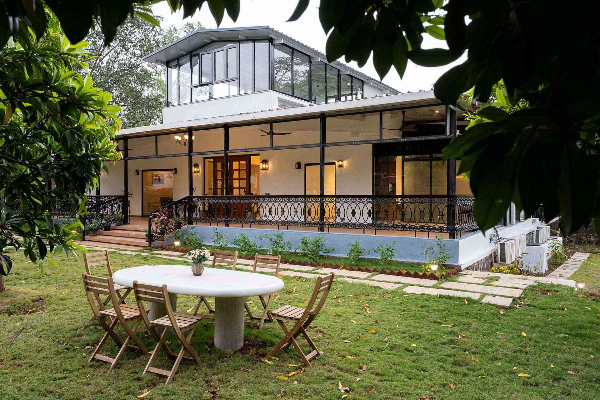 Book Your Luxurious Stay @ The Oasis In Karjat, Maharashtra from StayVista